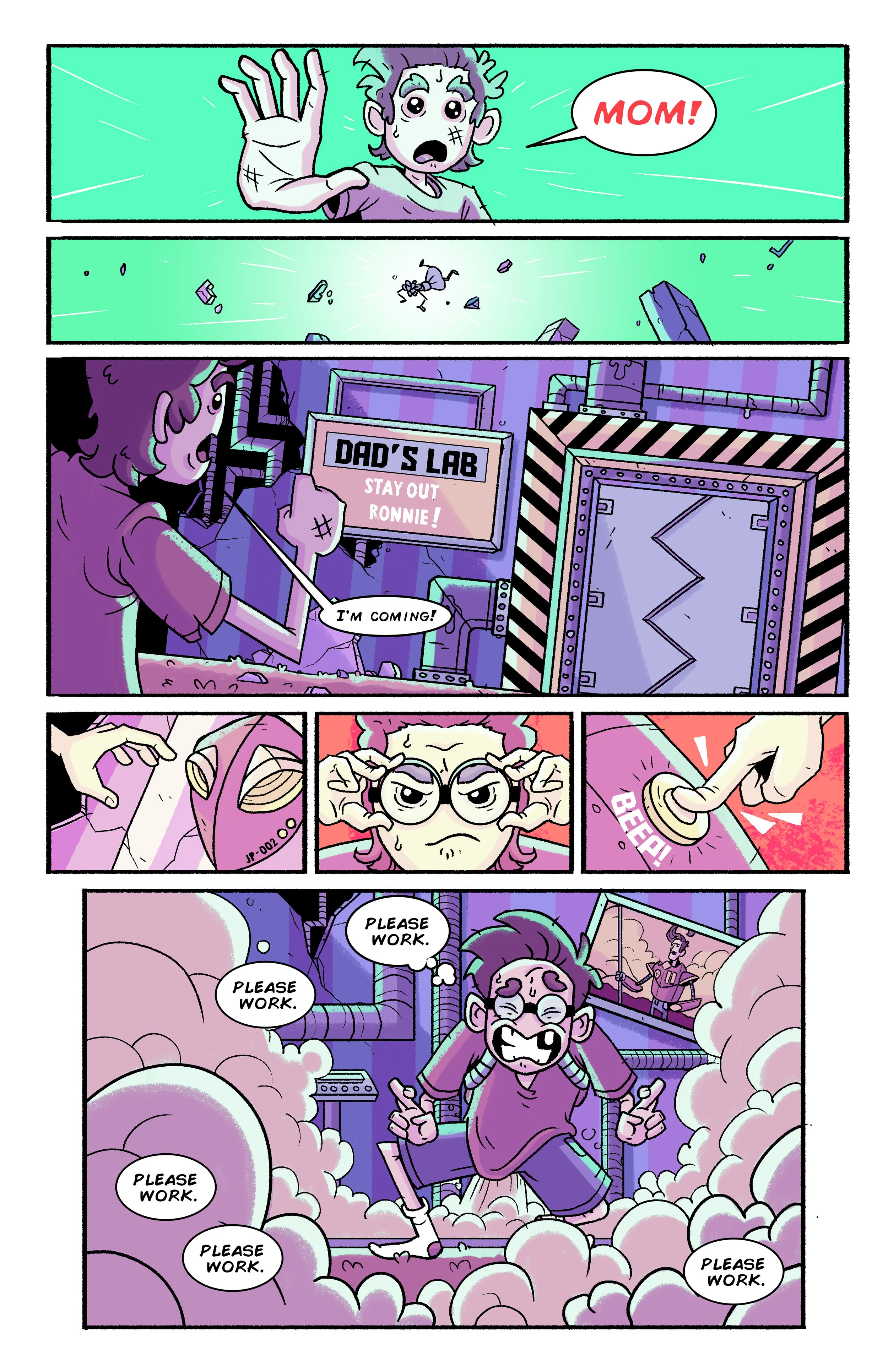 ISSUE #1 — SPACE CASE