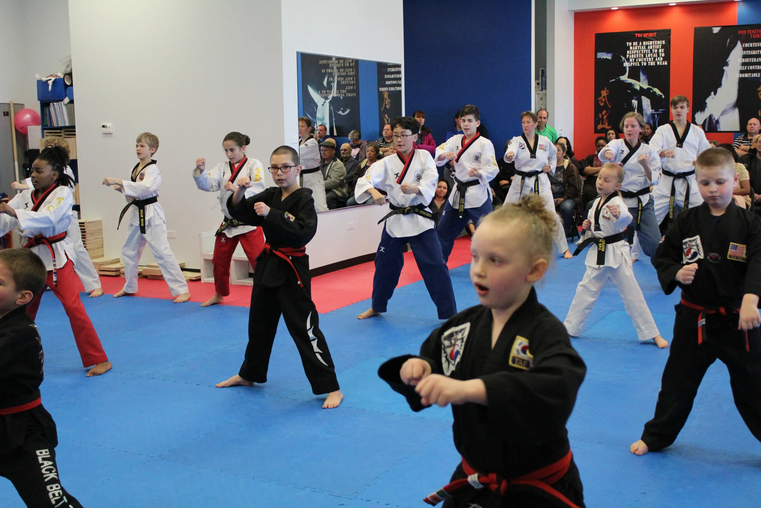 The 17th Black Belt Testing — Taekwondo Korea Center