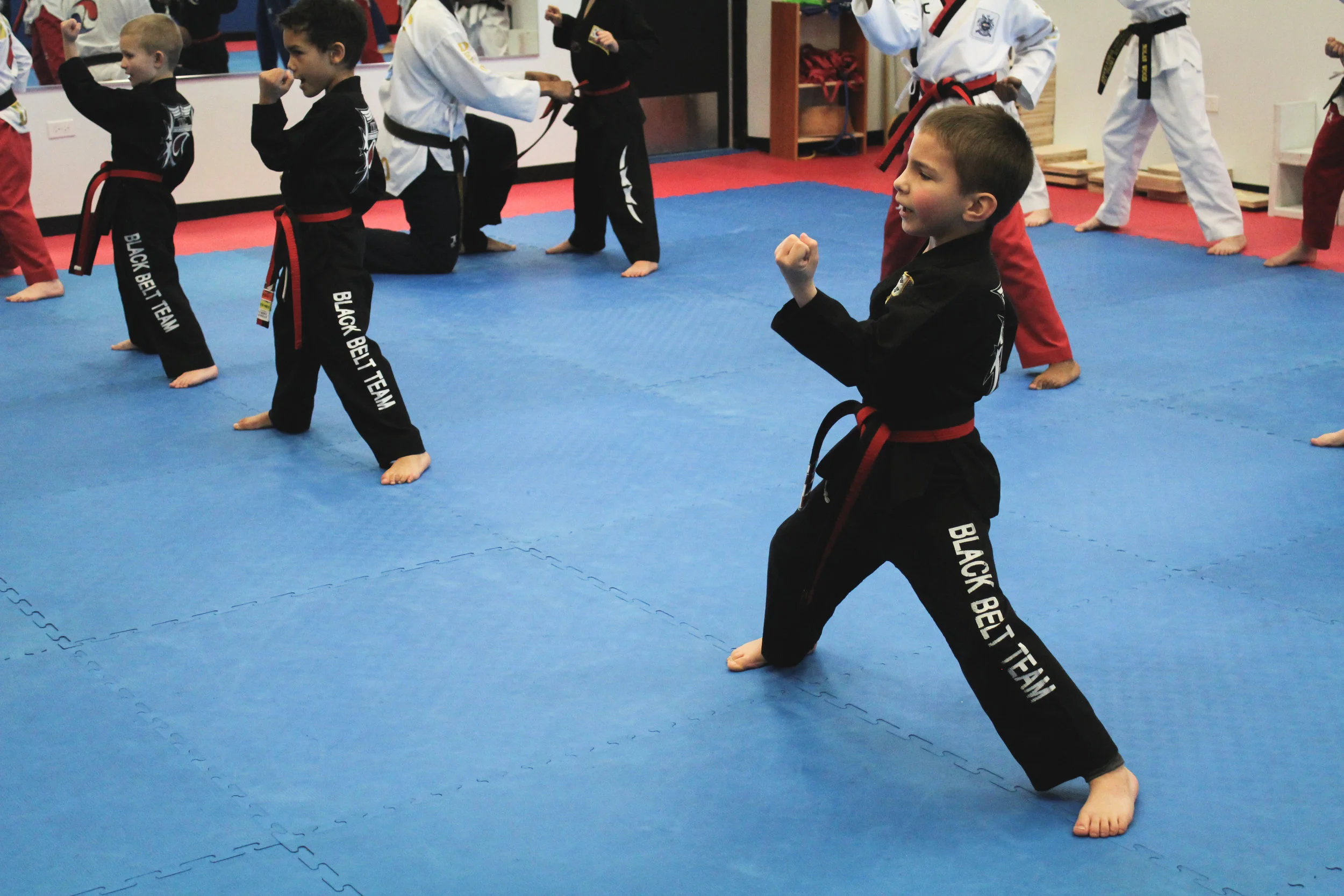 The 17th Black Belt Testing — Taekwondo Korea Center