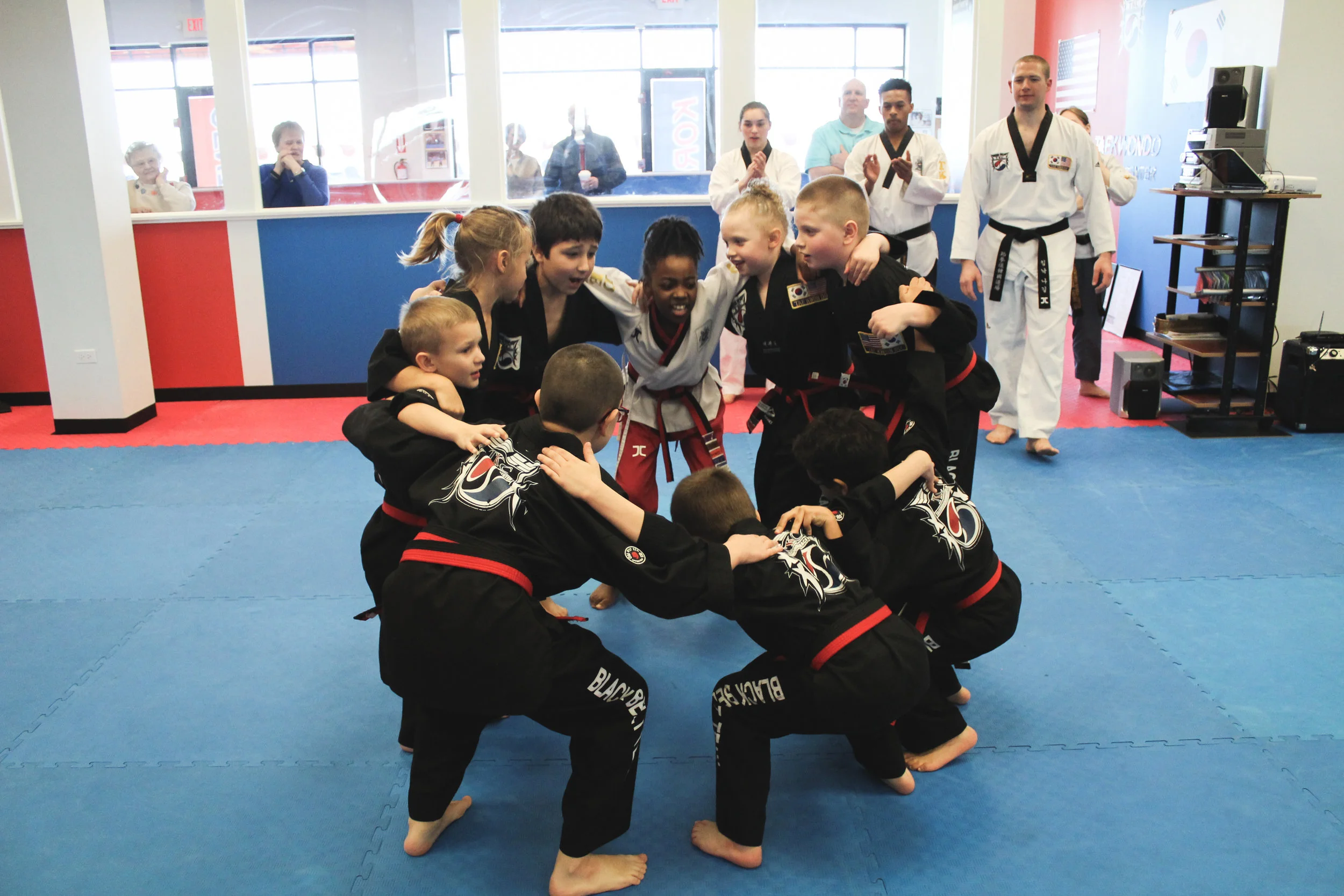 The 17th Black Belt Testing — Taekwondo Korea Center