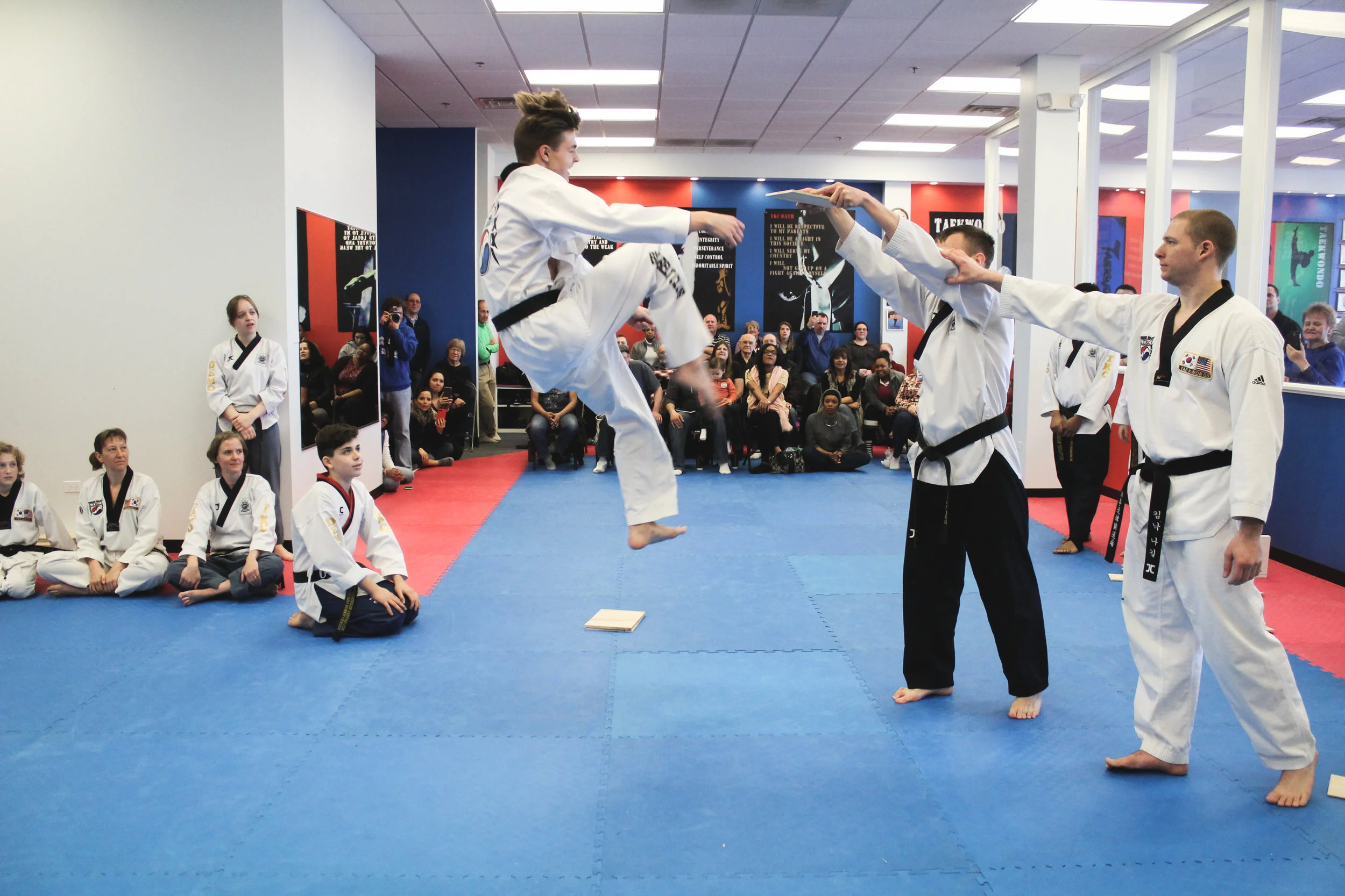 The 17th Black Belt Testing — Taekwondo Korea Center