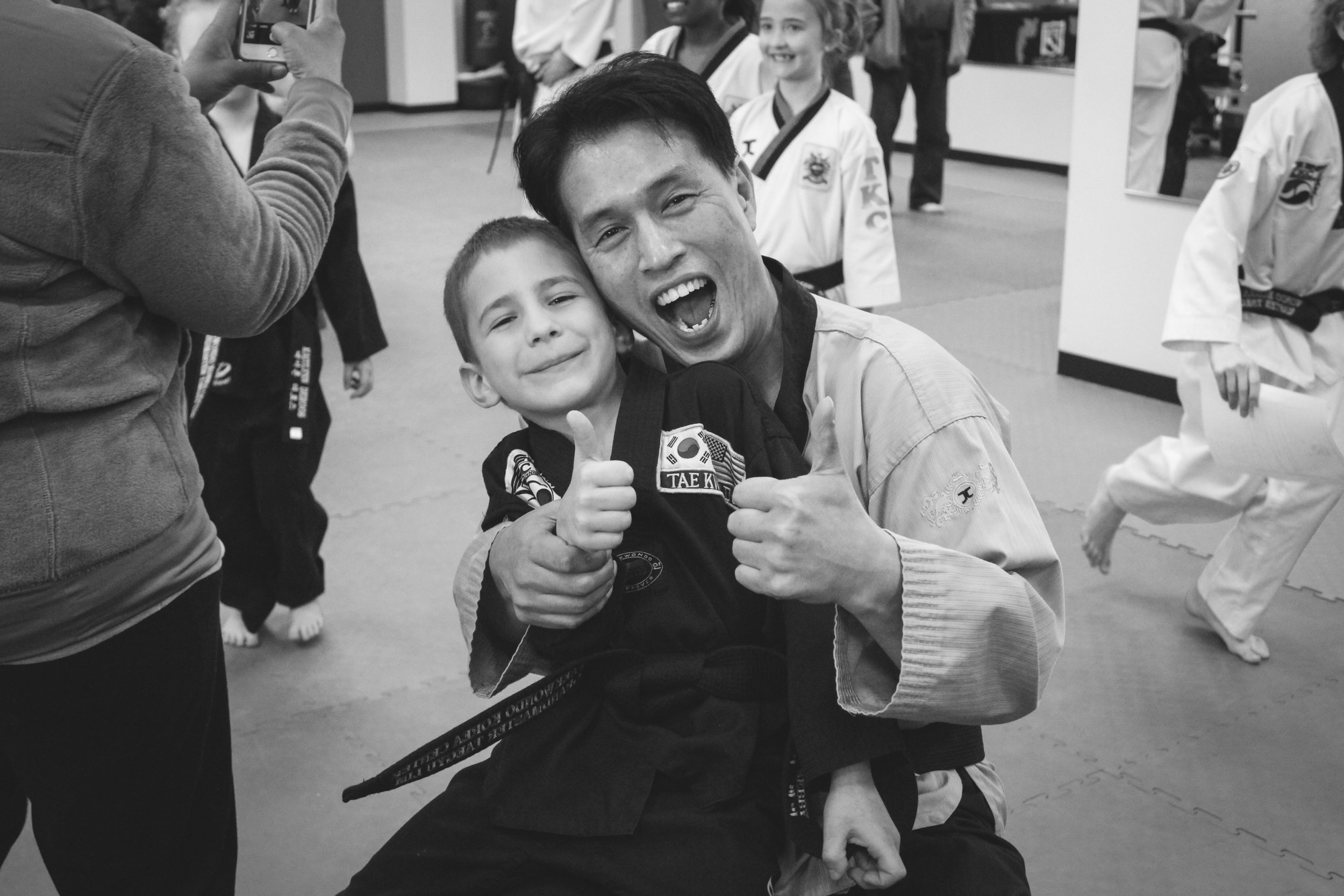 The 17th Black Belt Testing — Taekwondo Korea Center