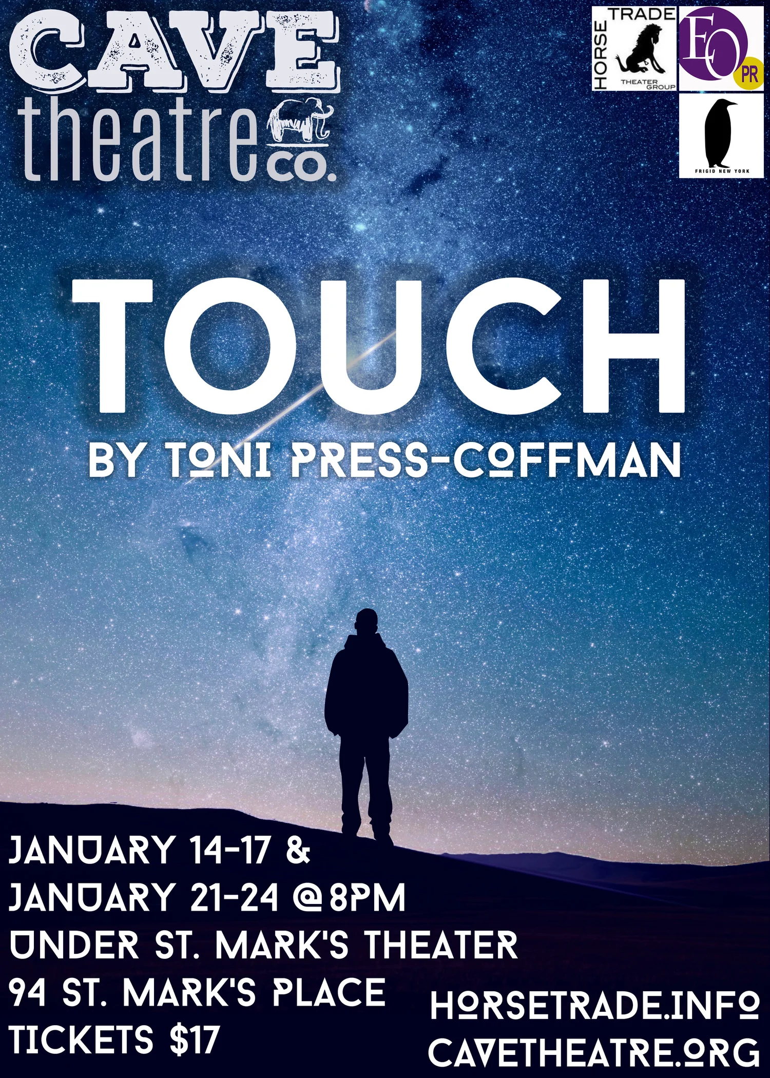 Touch / 2016 — Cave Theatre Co.