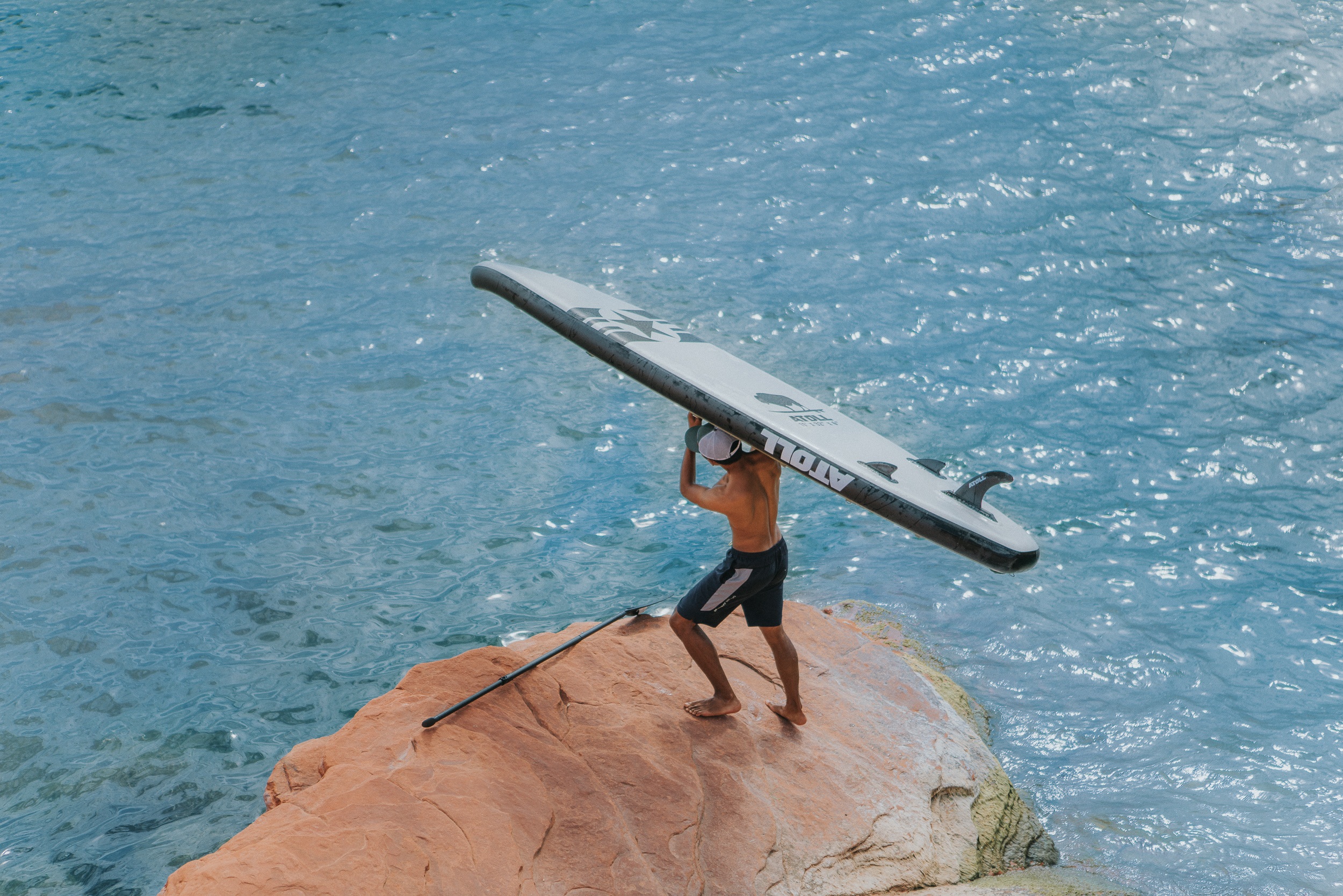 Atoll Boards Inflatable Stand Up Paddle Board