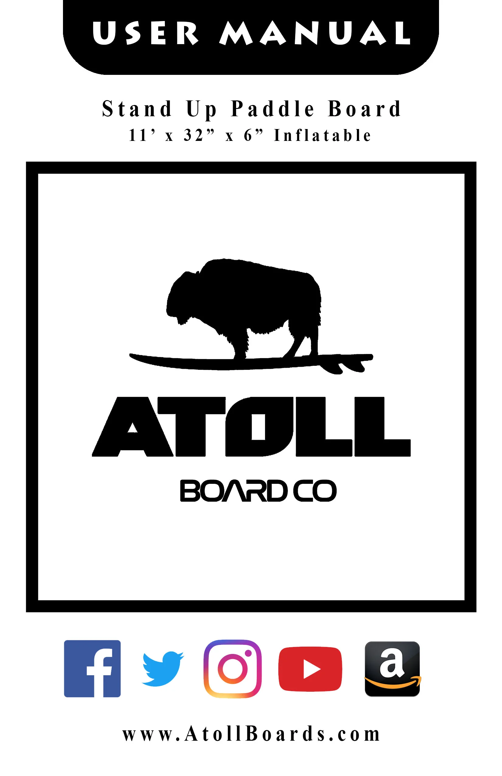 iSUP User Manual - Atoll Boards Canada