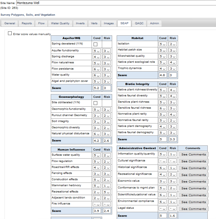 Springs Ecosystem Assessment Protocol (SEAP) — Springs Stewardship ...