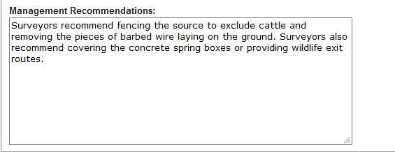 Springs Ecosystem Assessment Protocol (SEAP) — Springs Stewardship ...