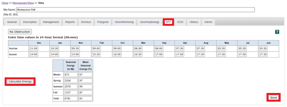 Spring Site Information — Springs Stewardship Institute