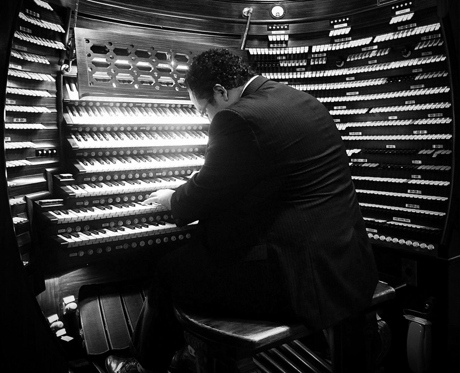 David Ball Organist