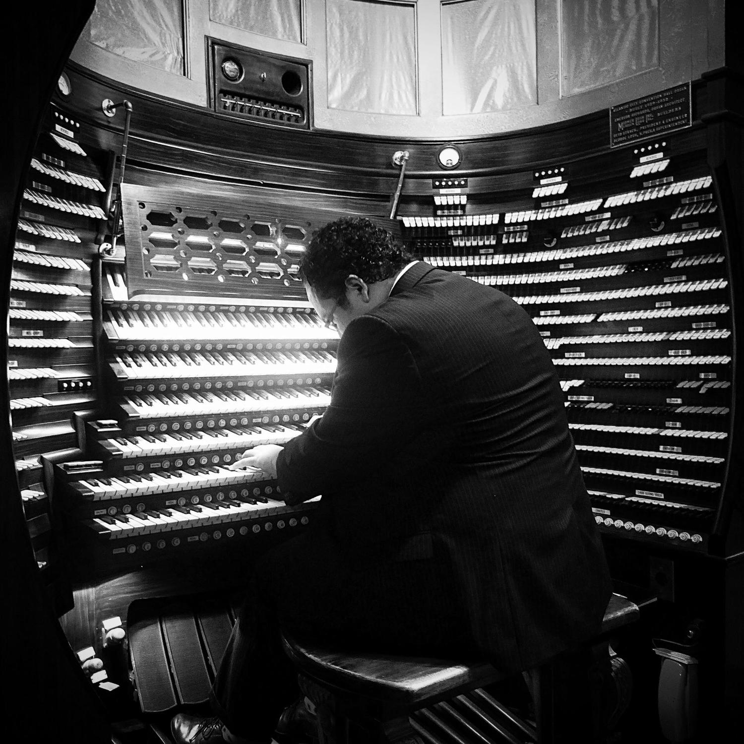 Gallery — David Ball Organist