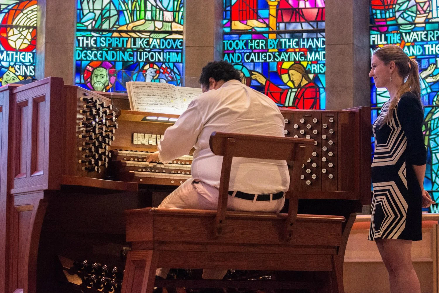 Gallery — David Ball Organist