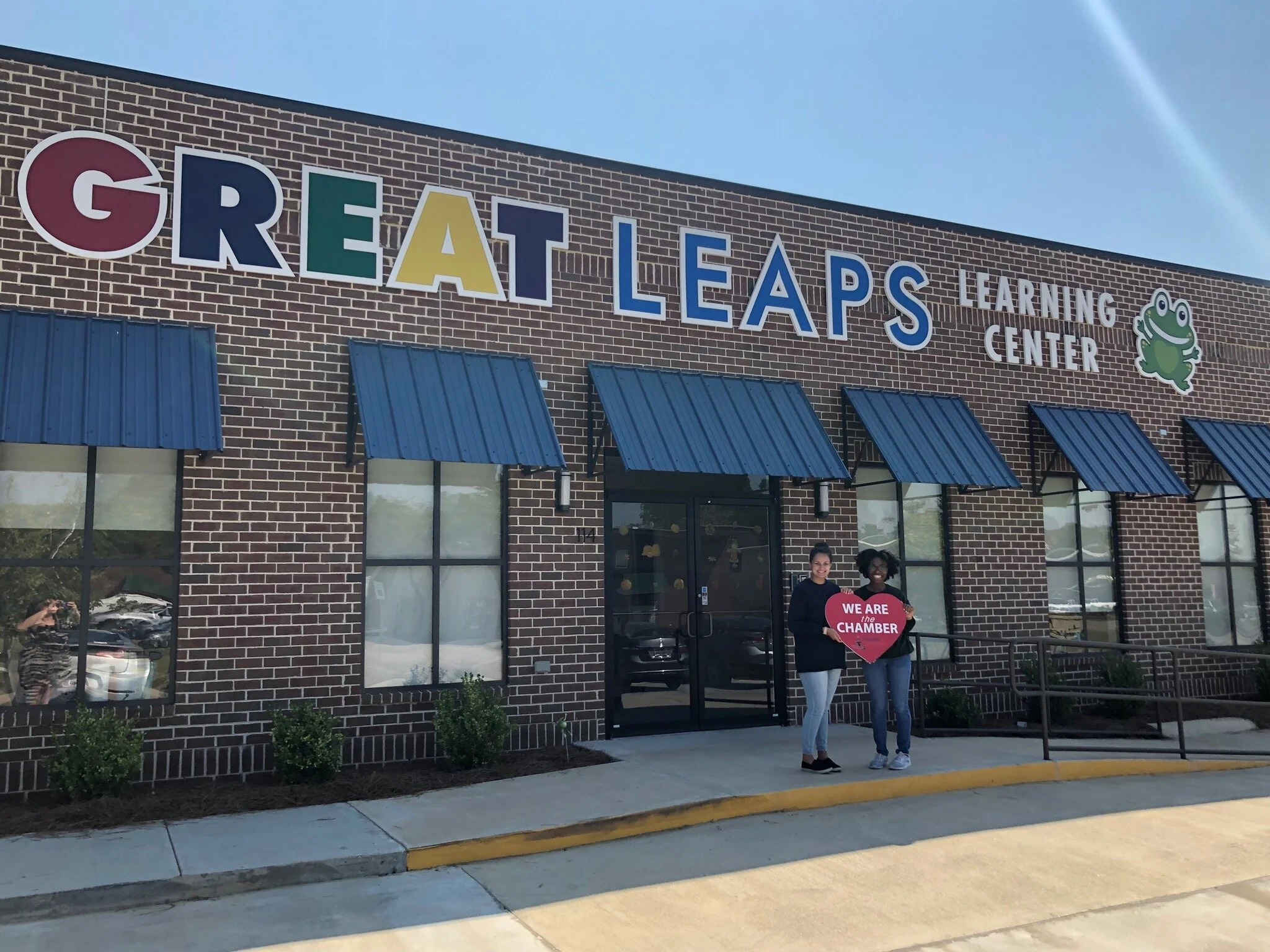 Great Leaps Learning Center —Contact Us