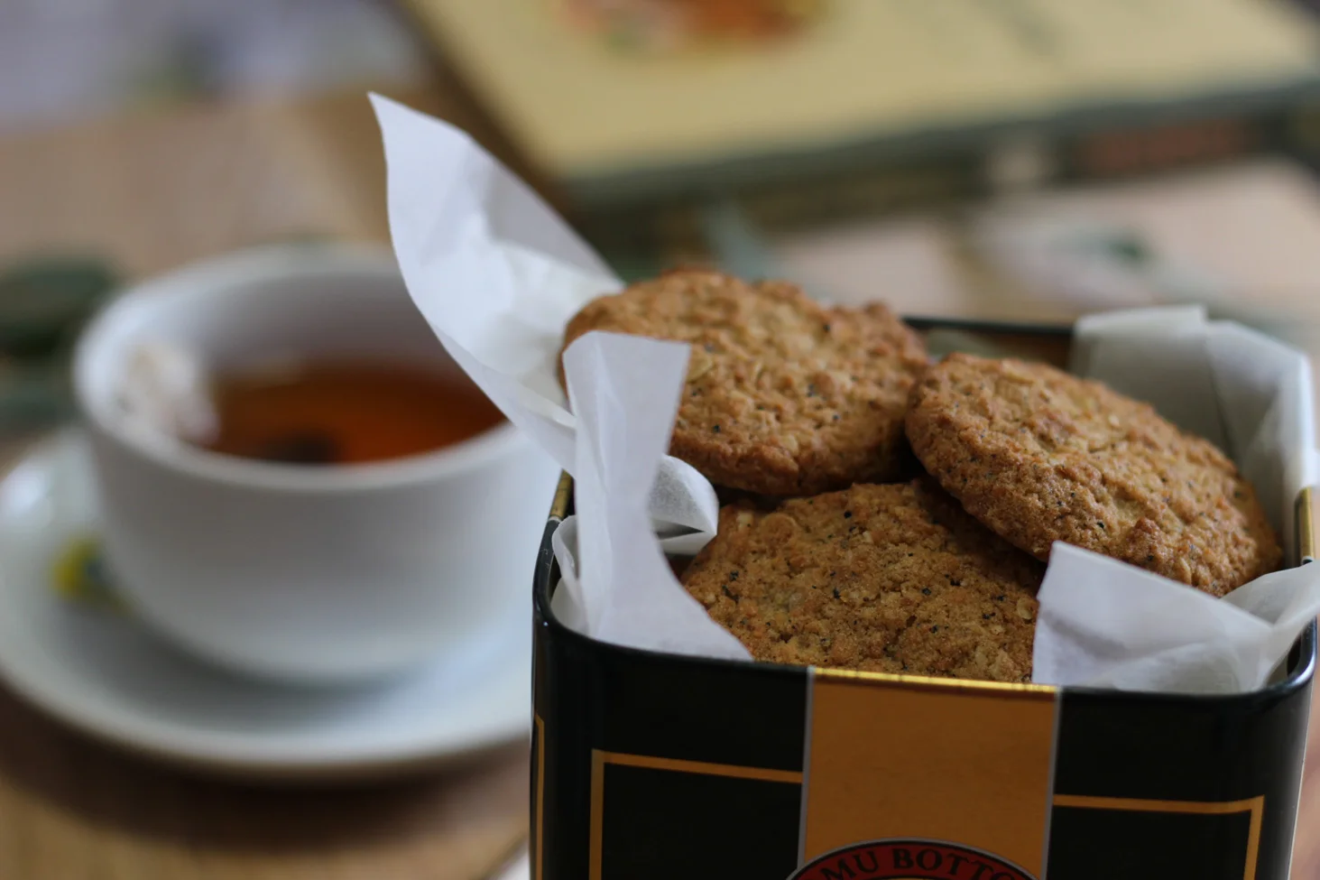 Emu Bottom Biscuits : Traditional Anzac Biscuits from Emu Bottom ...