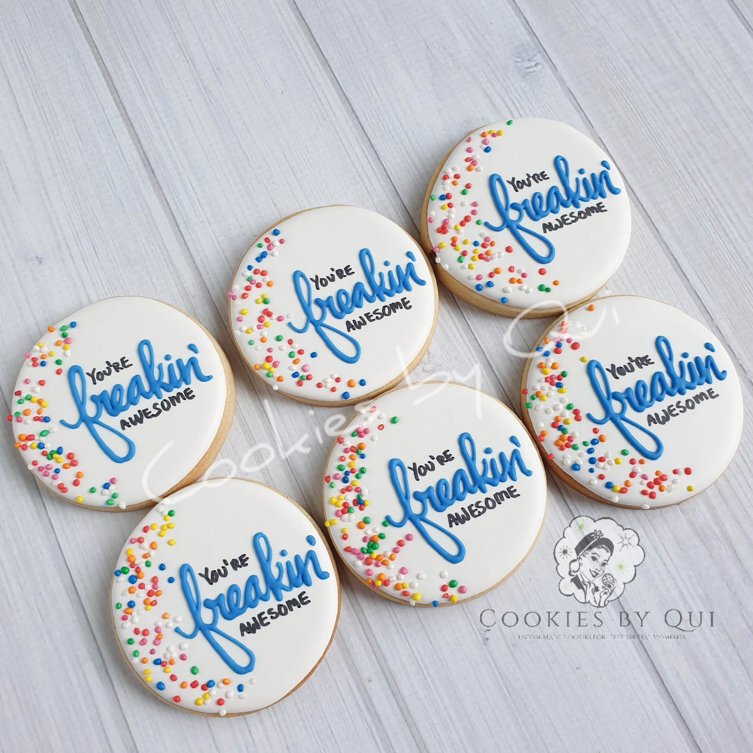Other Custom Cookies — Cookies By Qui