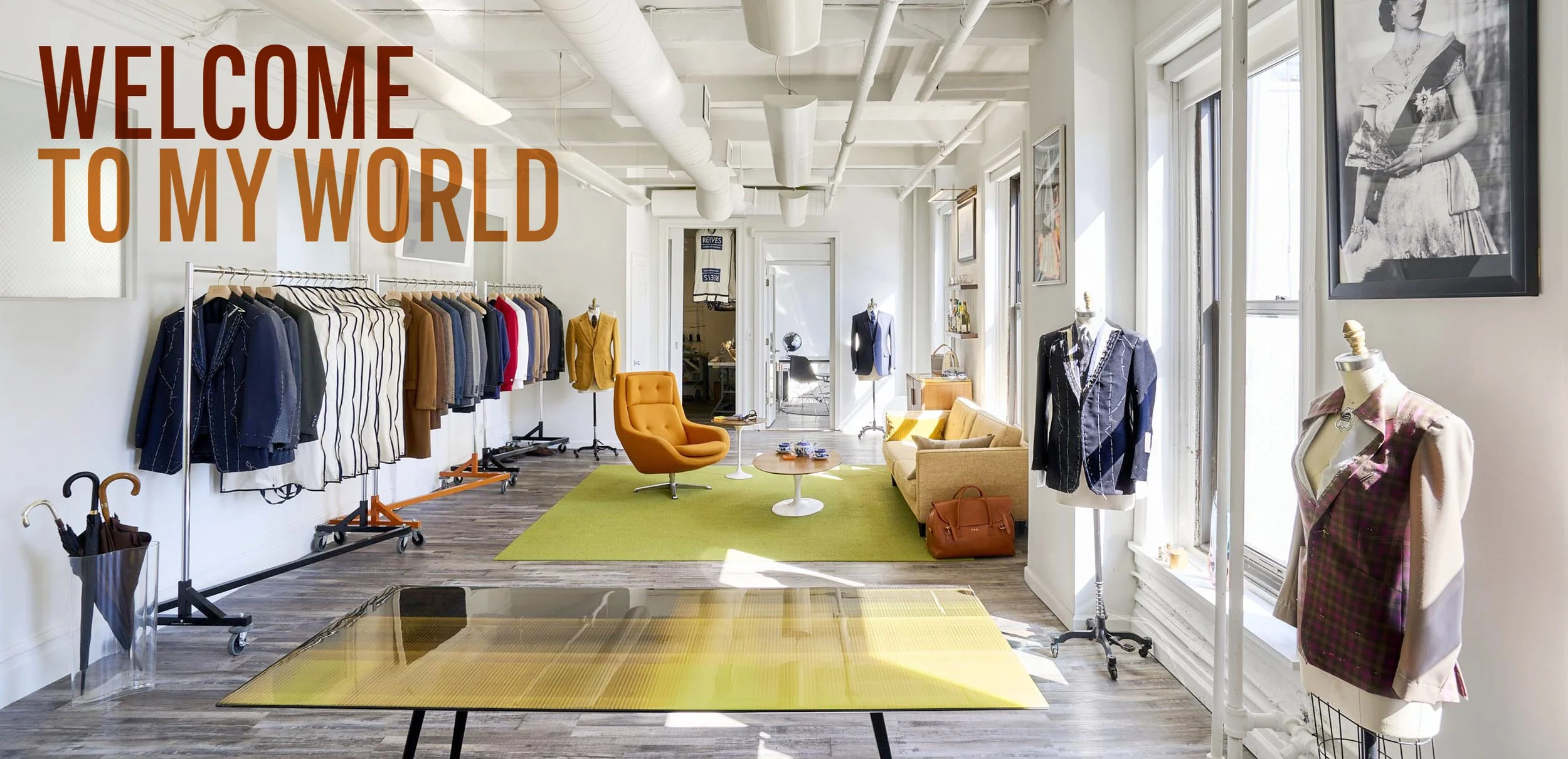 Reeves: Modern English Tailoring in New York