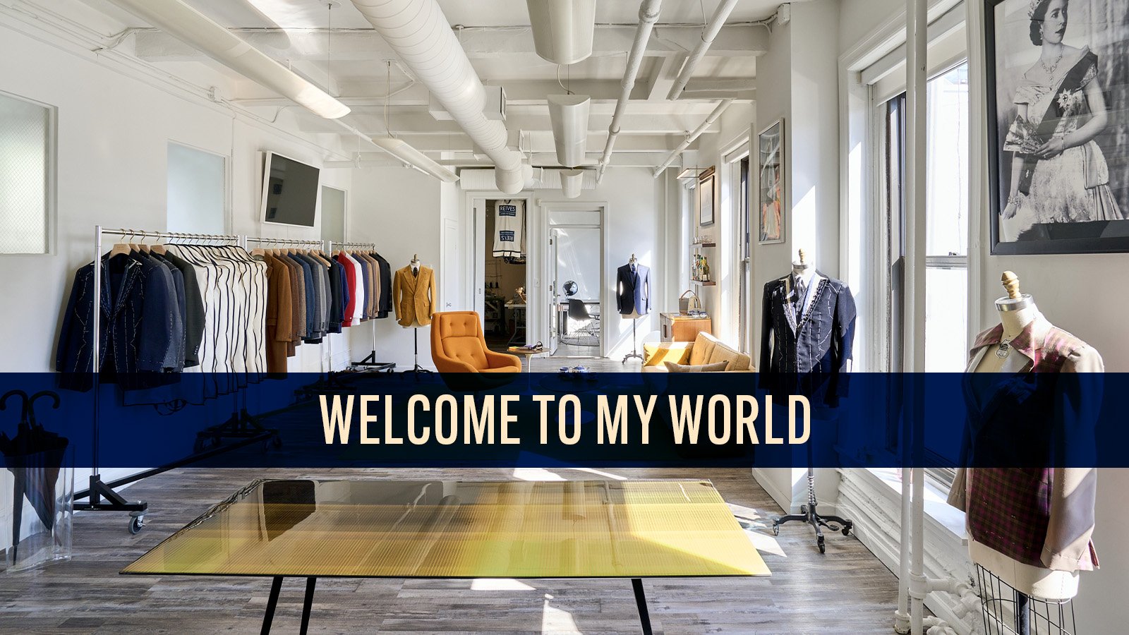 Reeves: Bespoke Suits, Tuxedos and Jackets in New York