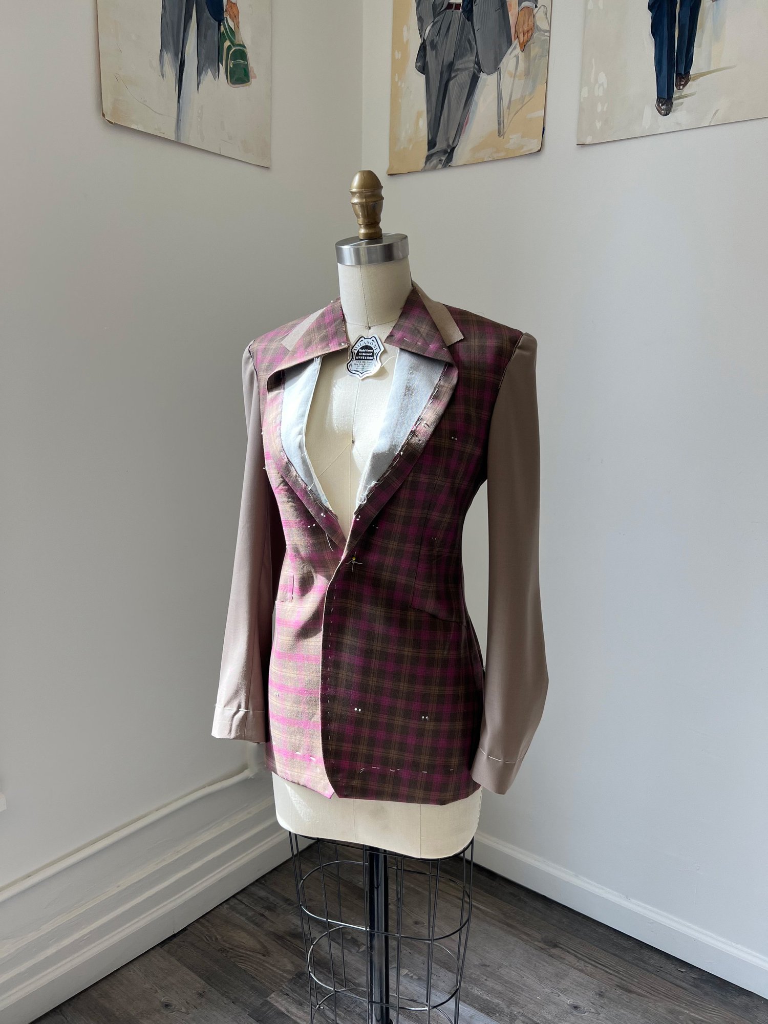 Tailored Womenswear - Reeves - Modern English Tailor in New York