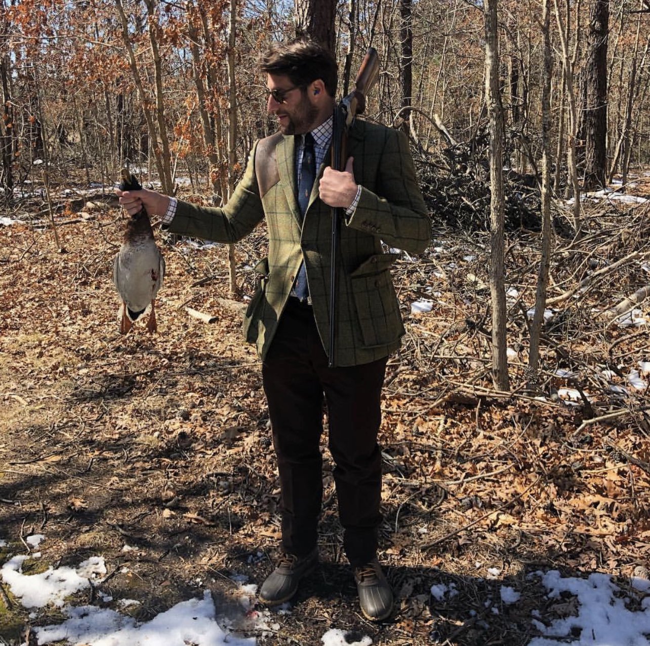 Custom Hunting Clothing - Reeves - Modern English Tailor in New York