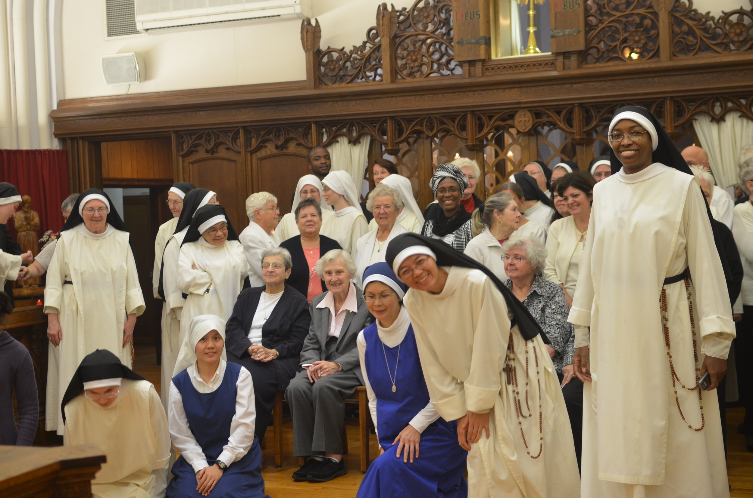 Jubilee Rosary Pilgrimage — Dominican Nuns of Summit, NJ