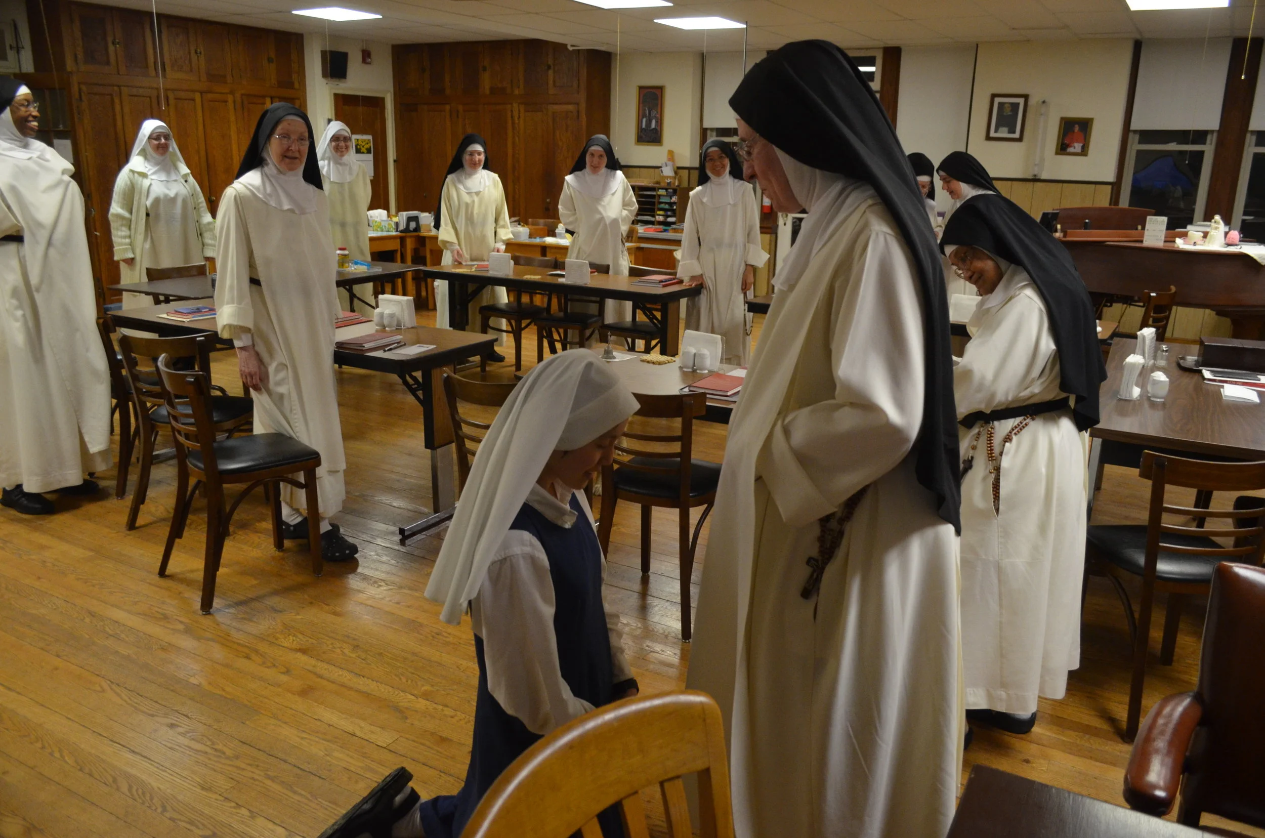 Clothing Retreat — Dominican Nuns of Summit, NJ