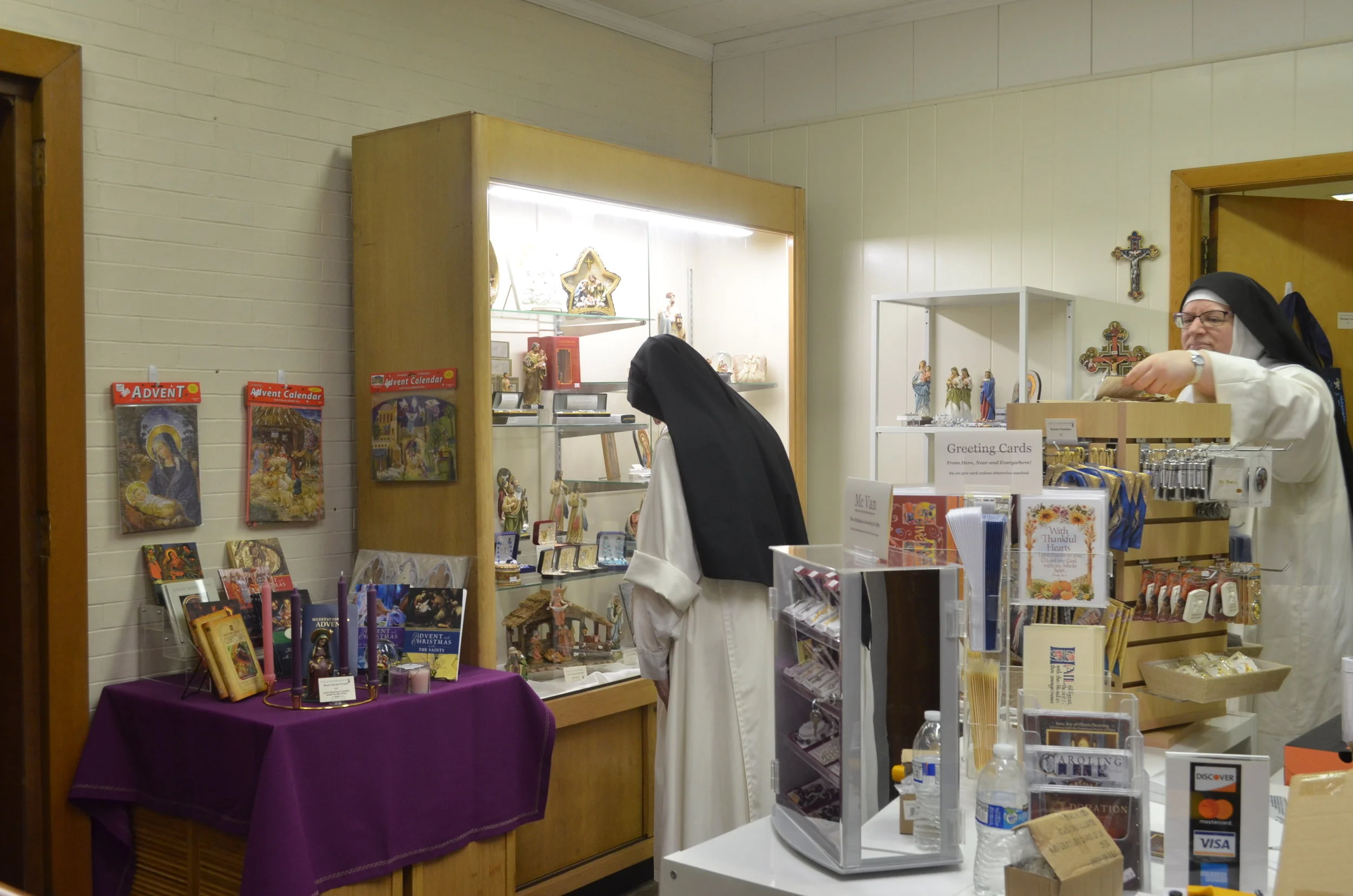 New Temporary Gift Shop Opens! — Dominican Nuns of Summit, NJ