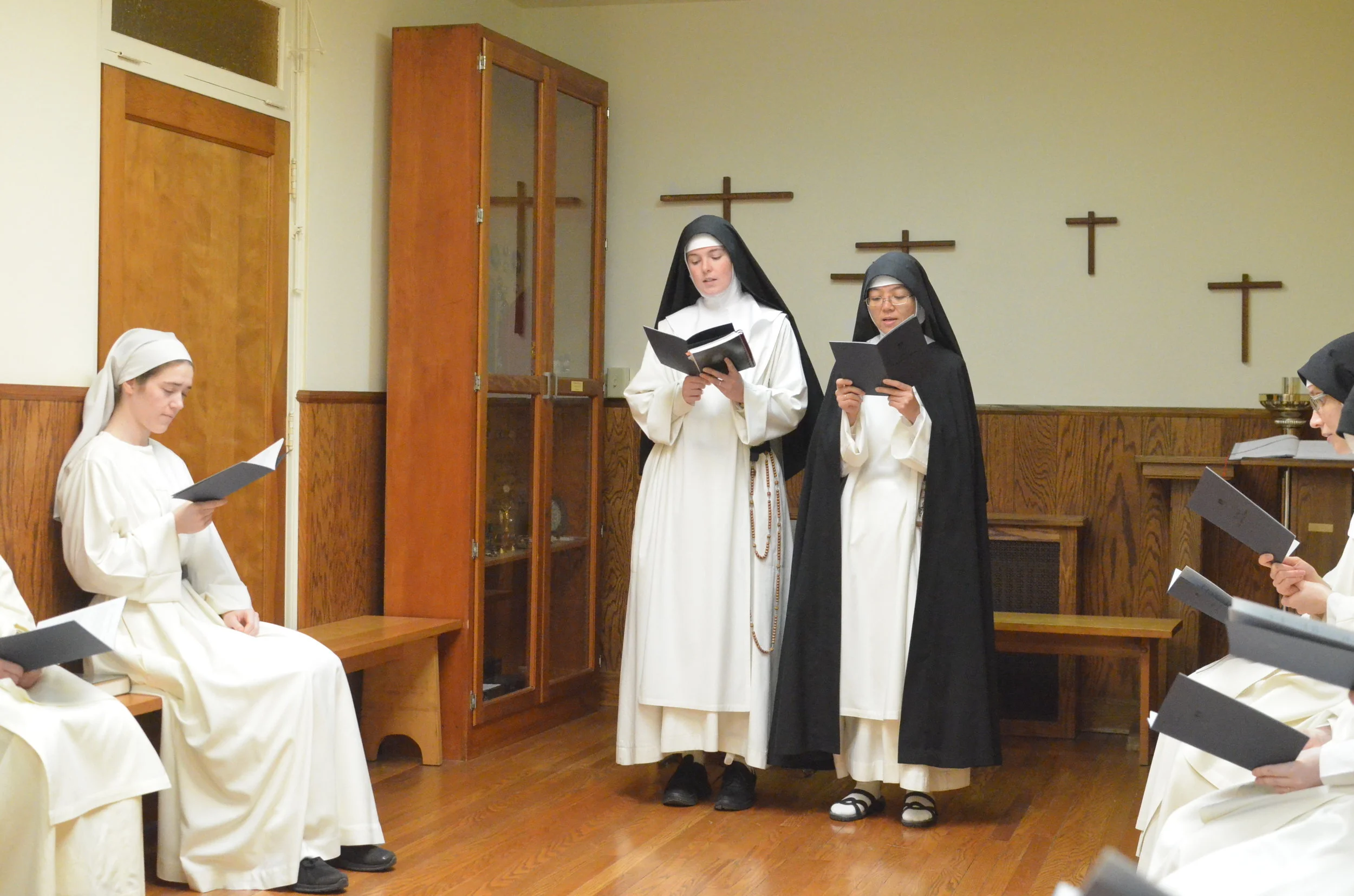 Clothing of Sr. Lucia Marie — Dominican Nuns of Summit, NJ