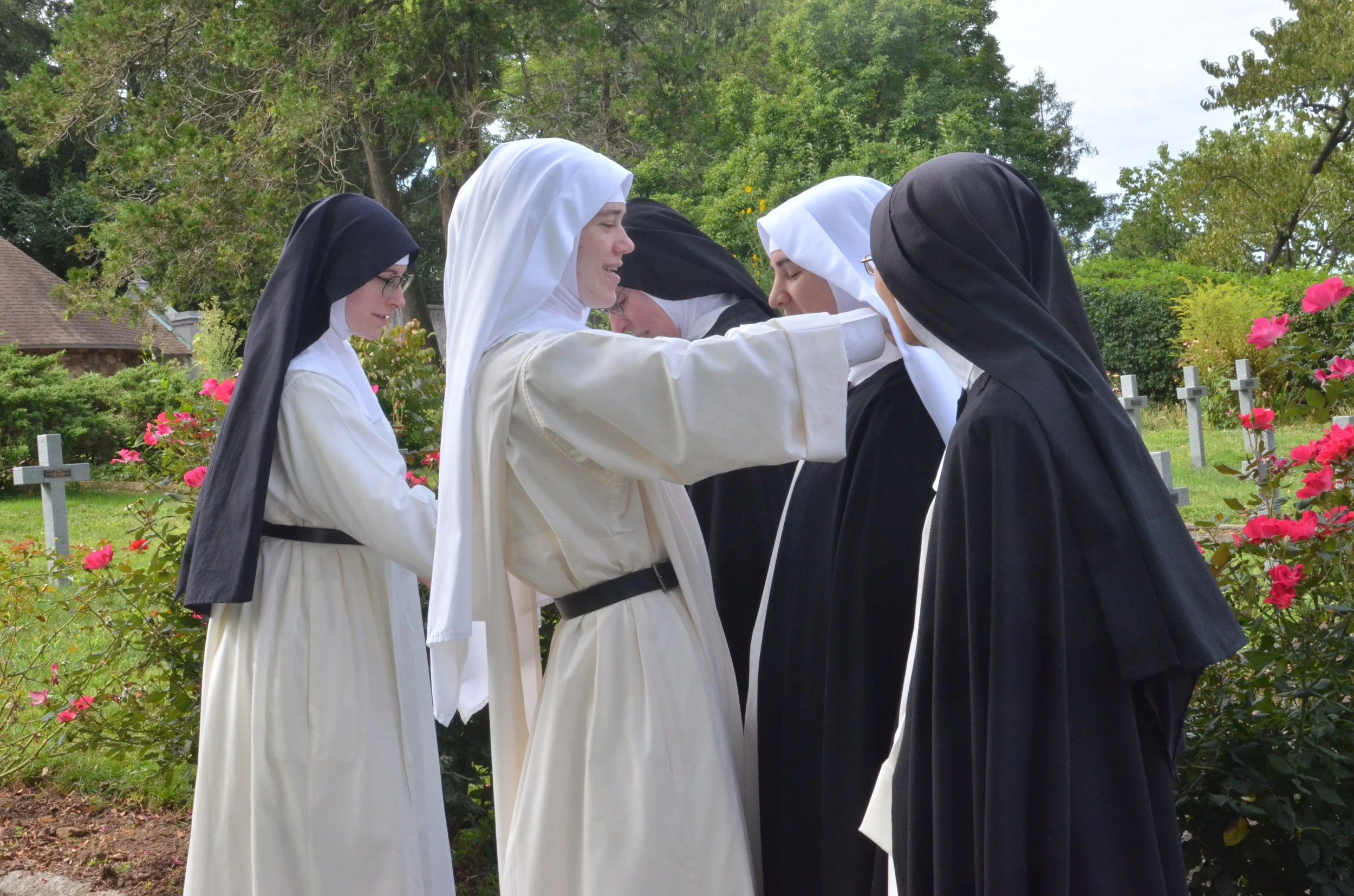 A New Novice for Our Lady's Birthday! — Dominican Nuns of Summit, NJ