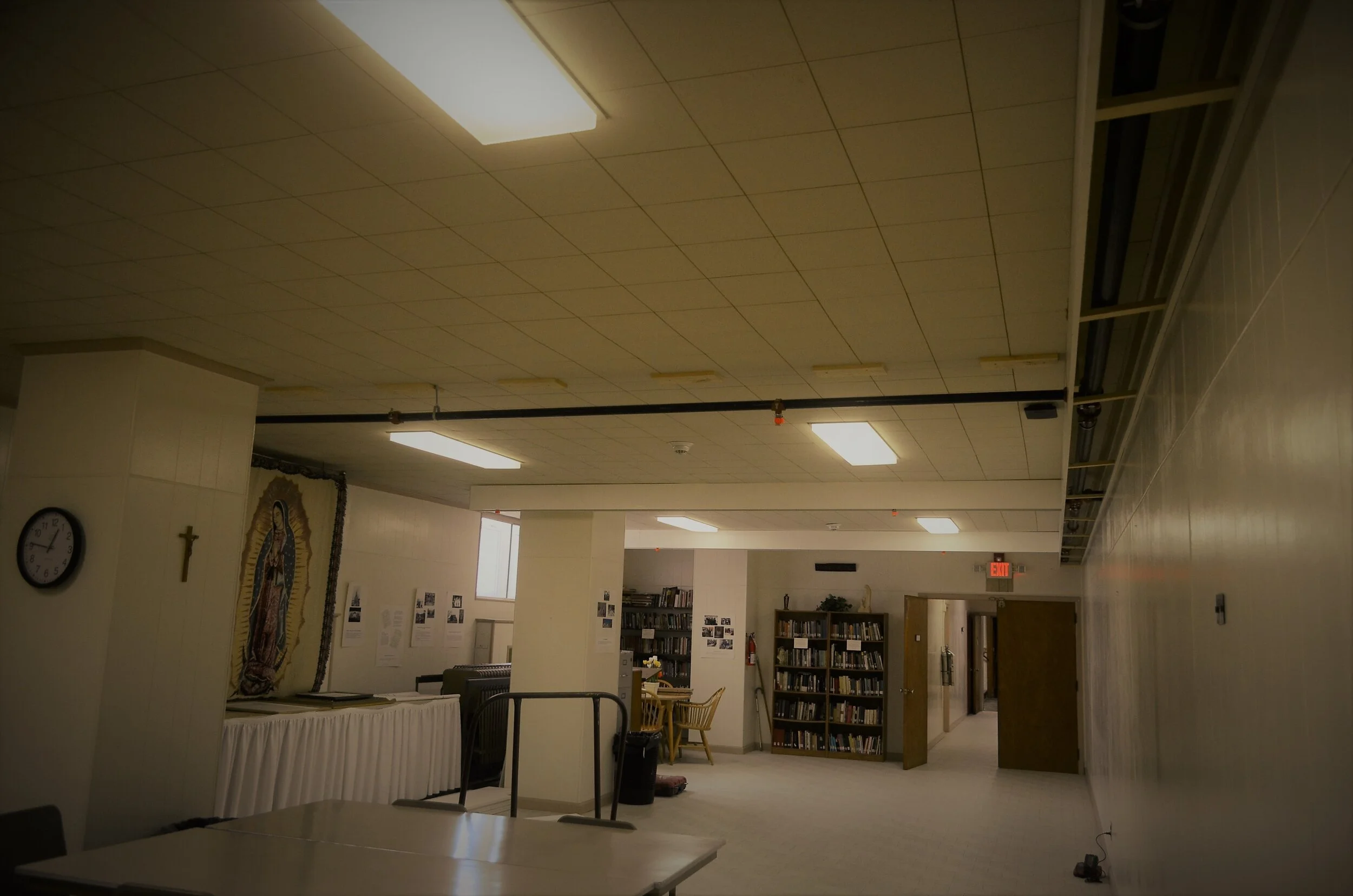 Upgrades: Retrofitting the Original Monastery — Dominican Nuns of ...