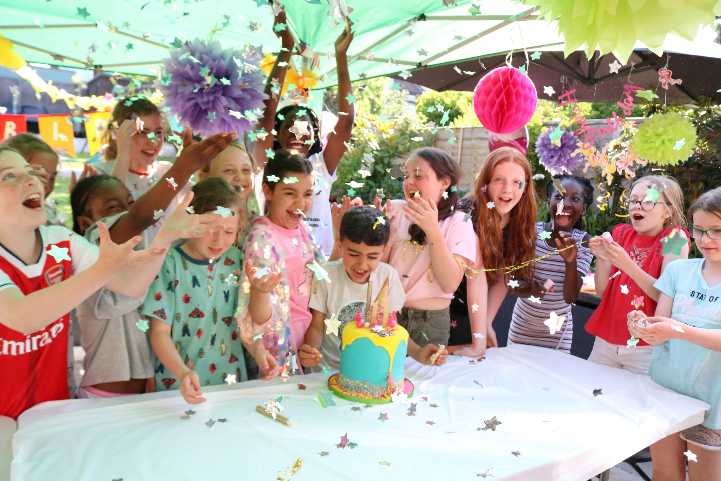 Luvlybubbly craft parties