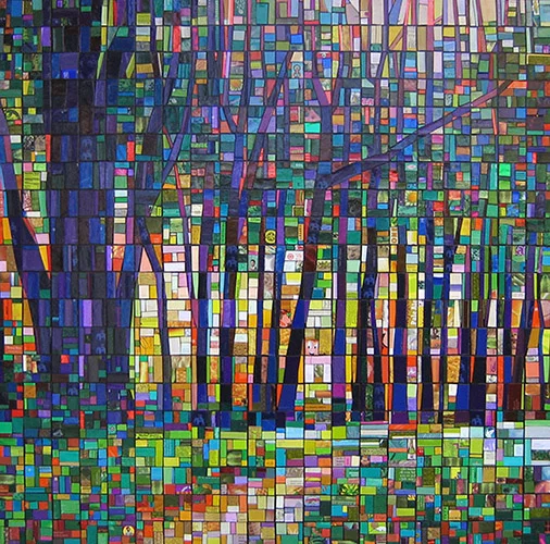 Paper Gallery — Michael Sweere Mosaic