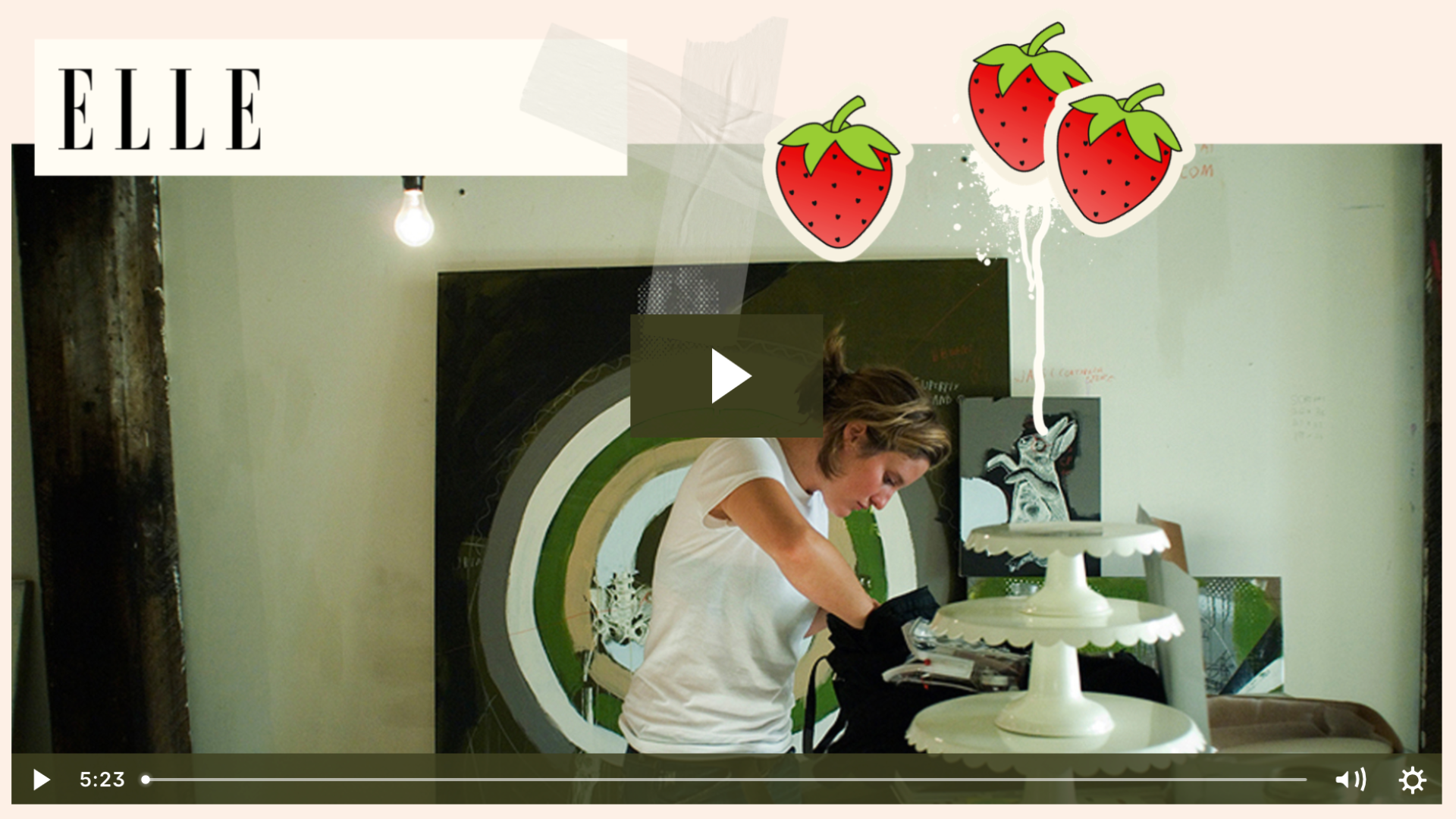 ANNABEL LINQUIST X Bel HQ — Project Archive