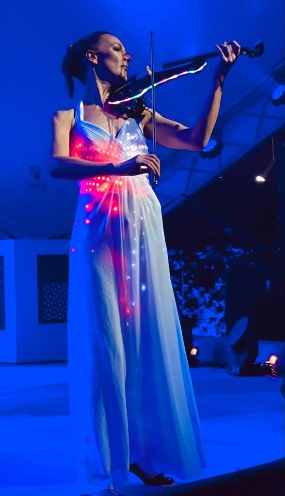 LED violin — Mirabelle Arts