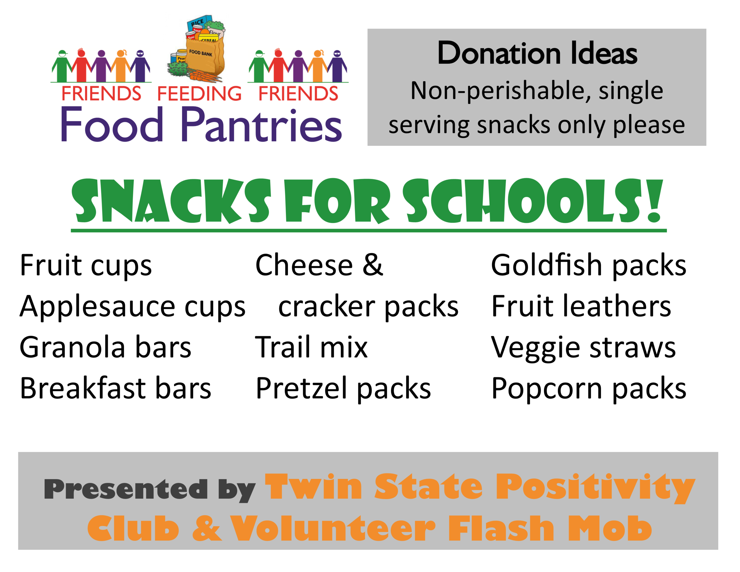 Non Perishable Snack Ideas
