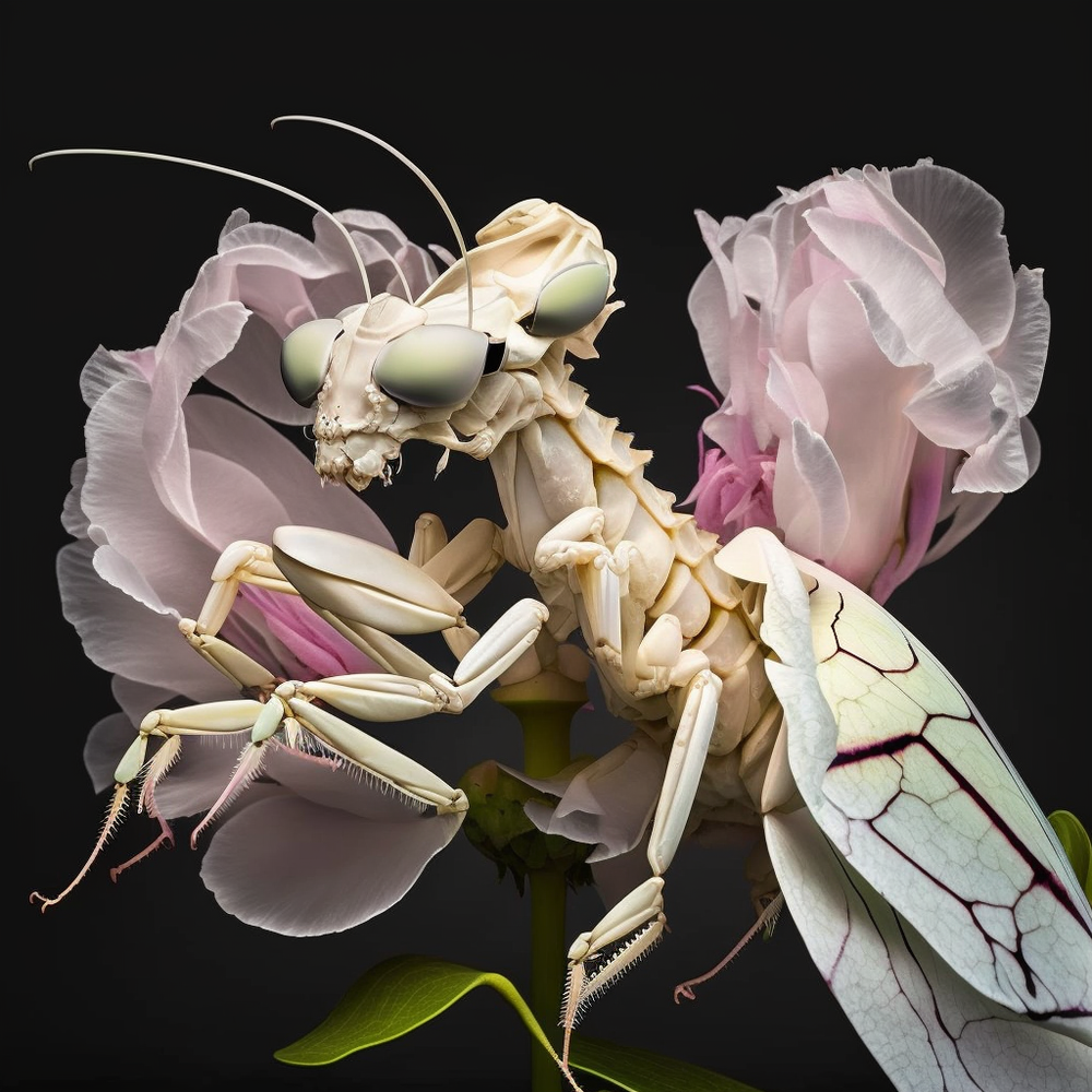 Orchid Mantis — People keep asking what I do