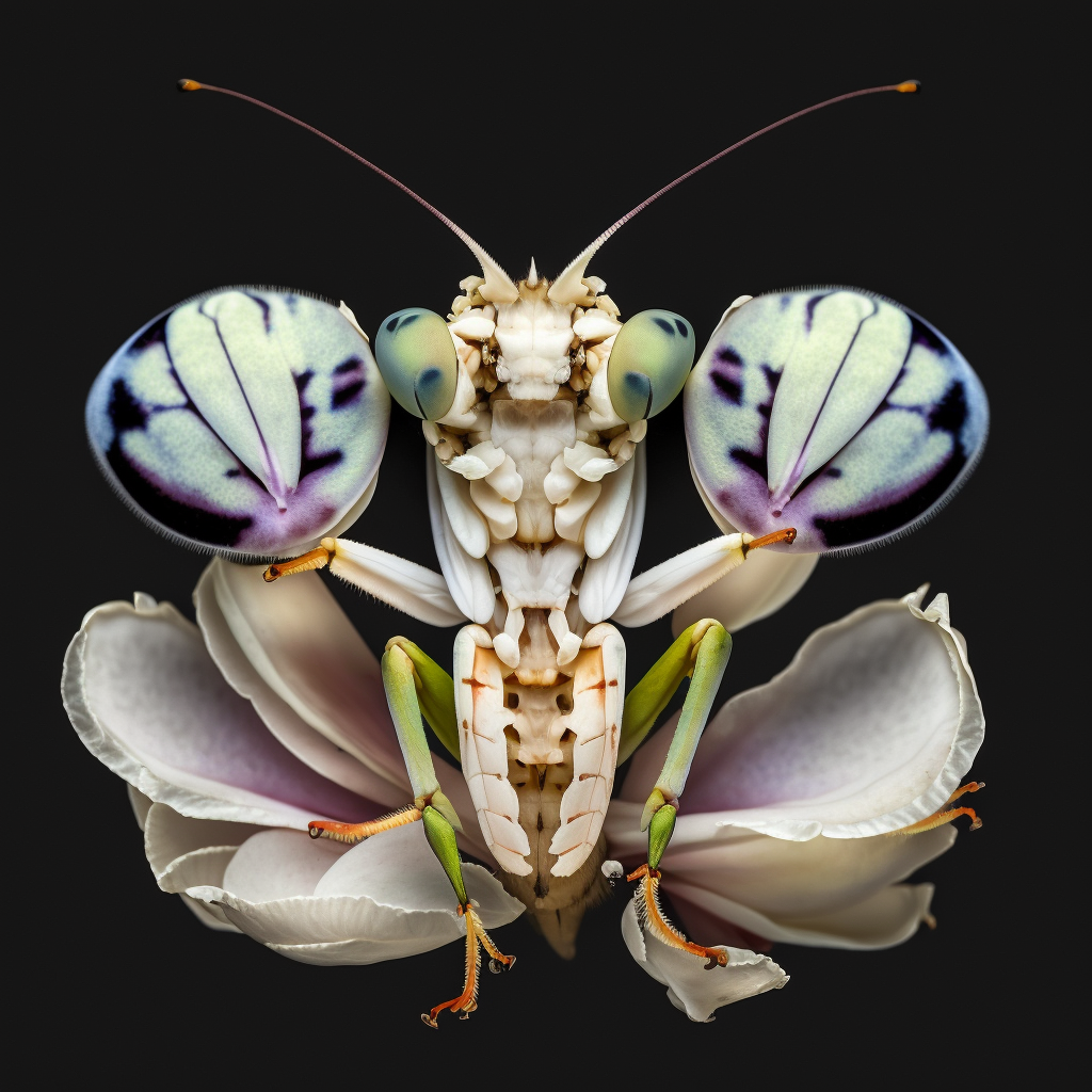 Orchid Mantis — People keep asking what I do