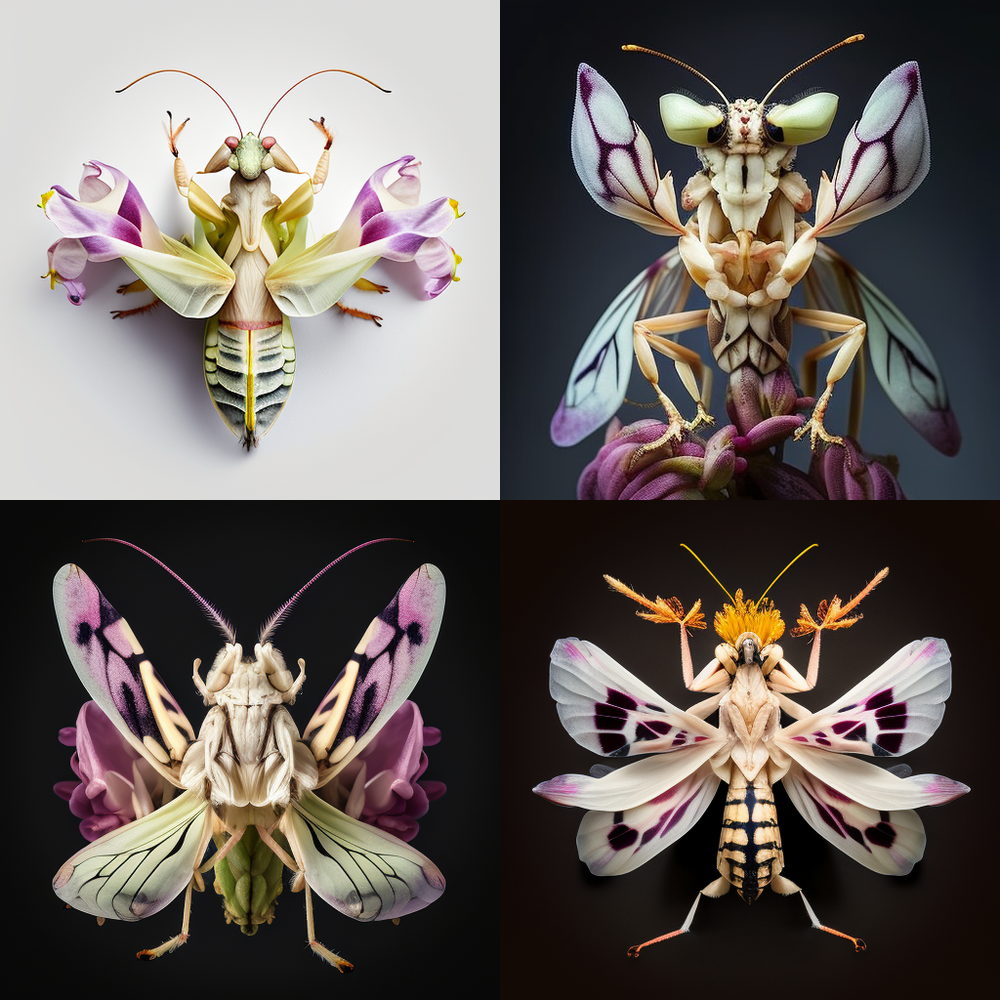 Orchid Mantis — People keep asking what I do