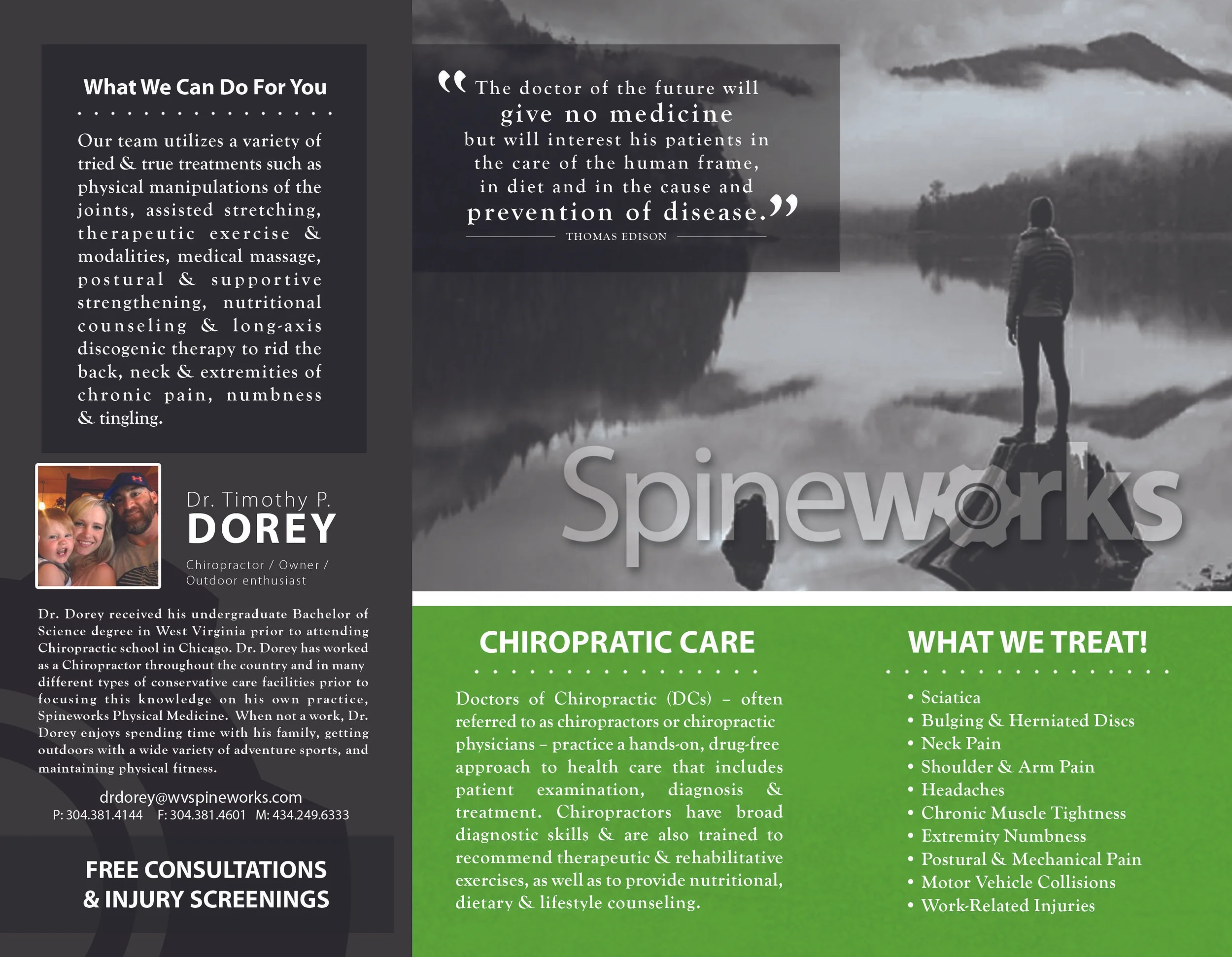 Our Clinic — Spineworks Physical Medicine & Wellness, PLLC