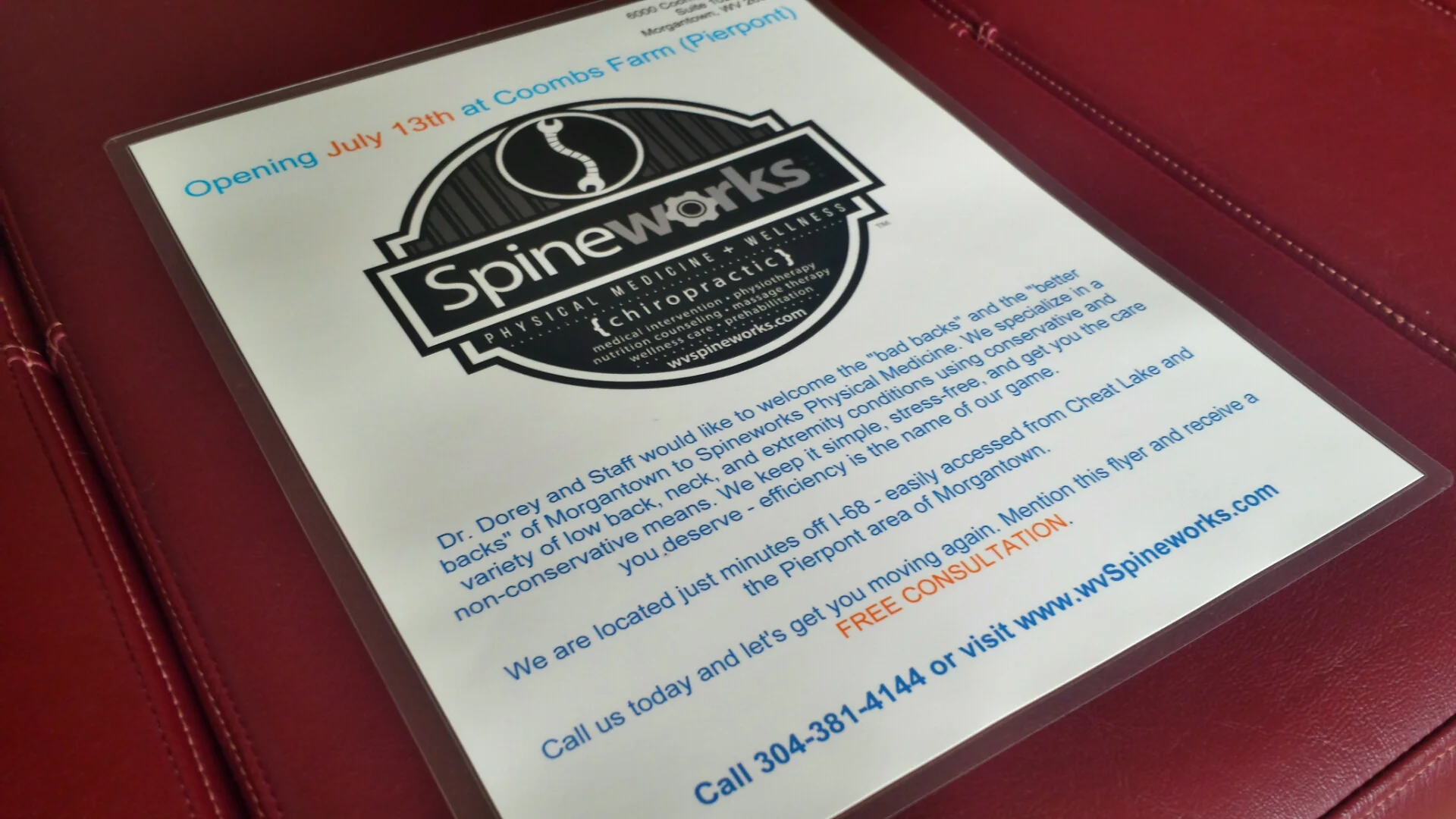 Our Clinic — Spineworks Physical Medicine & Wellness, PLLC