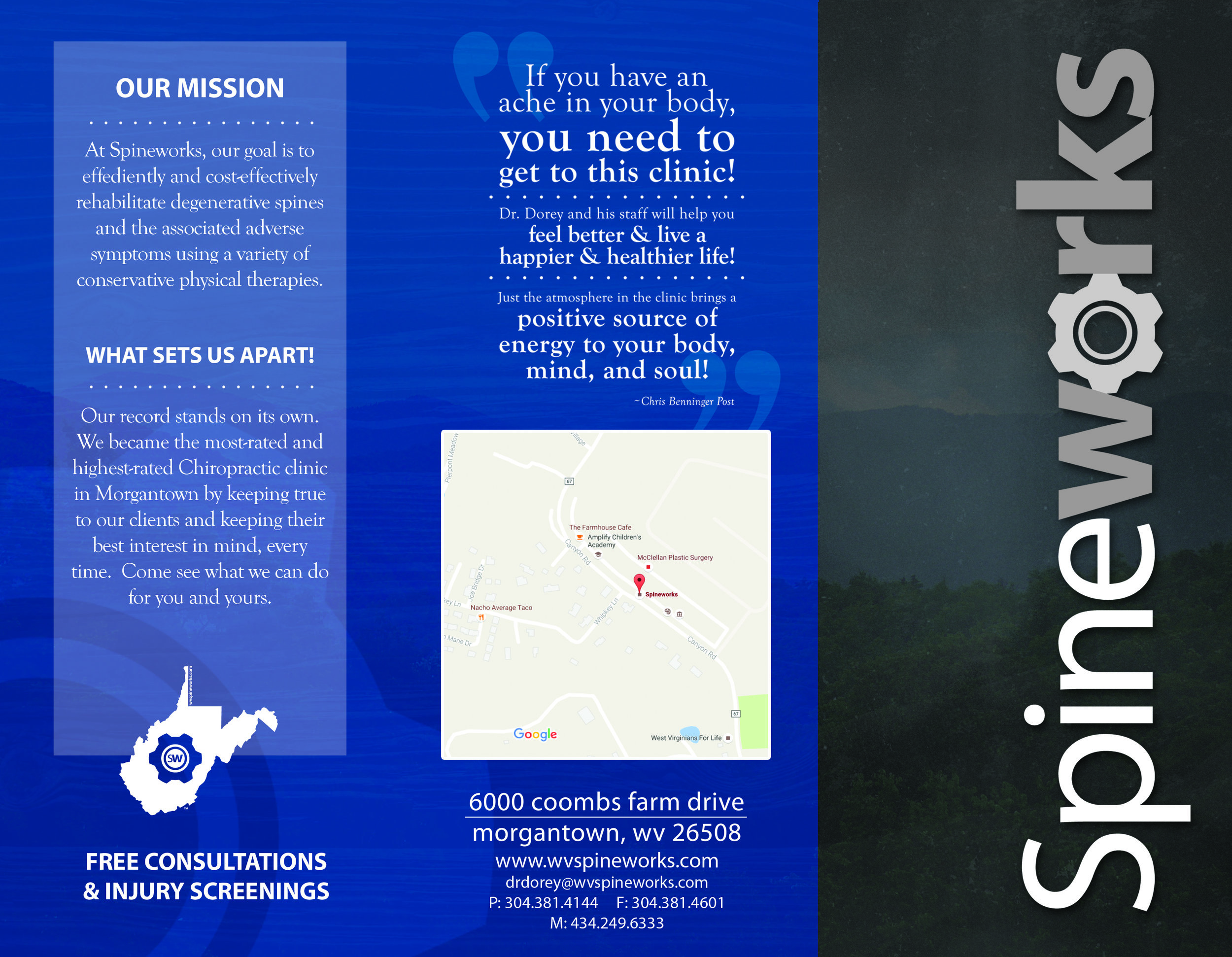 Our Clinic — Spineworks Physical Medicine & Wellness, PLLC