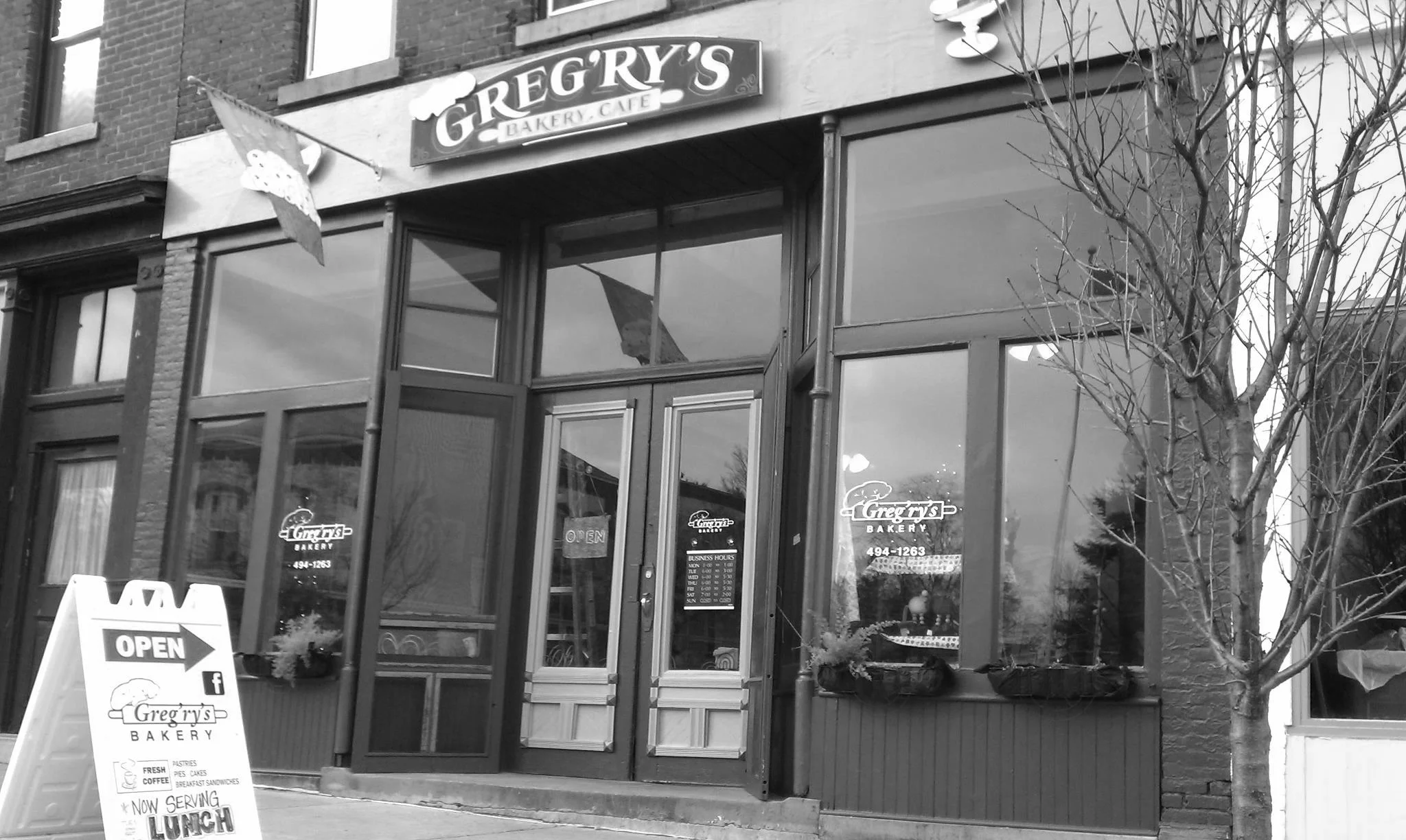 Greg'ry's Bakery