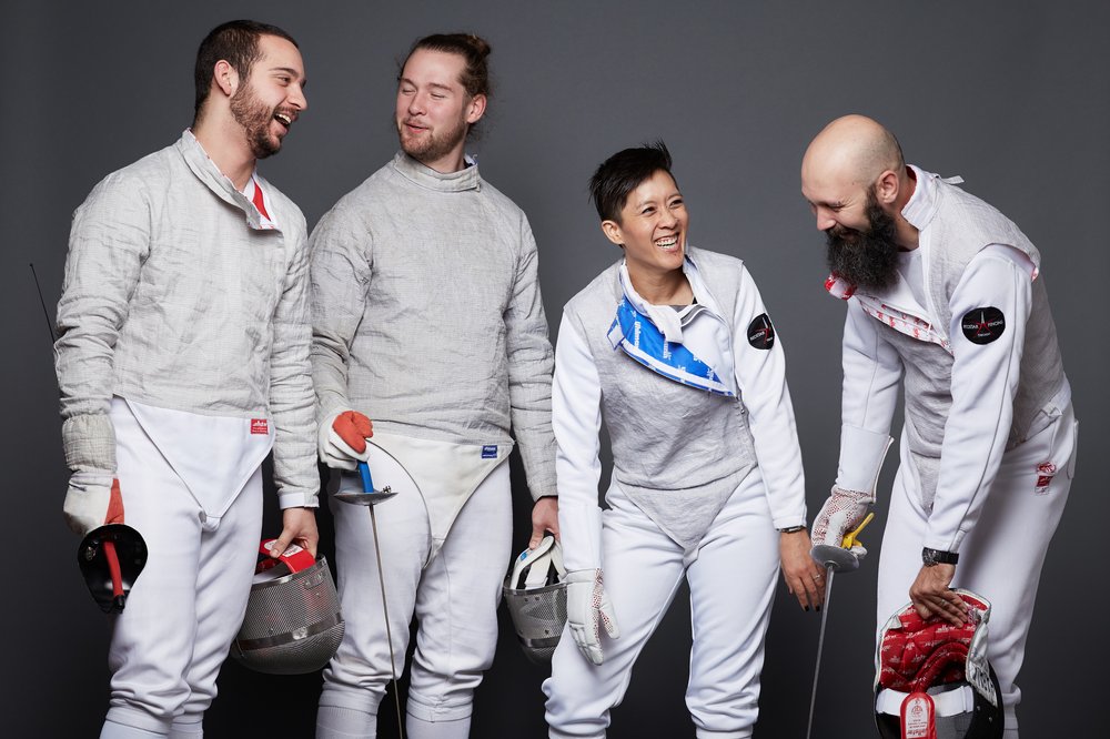 Hello — redstar fencing club chicago