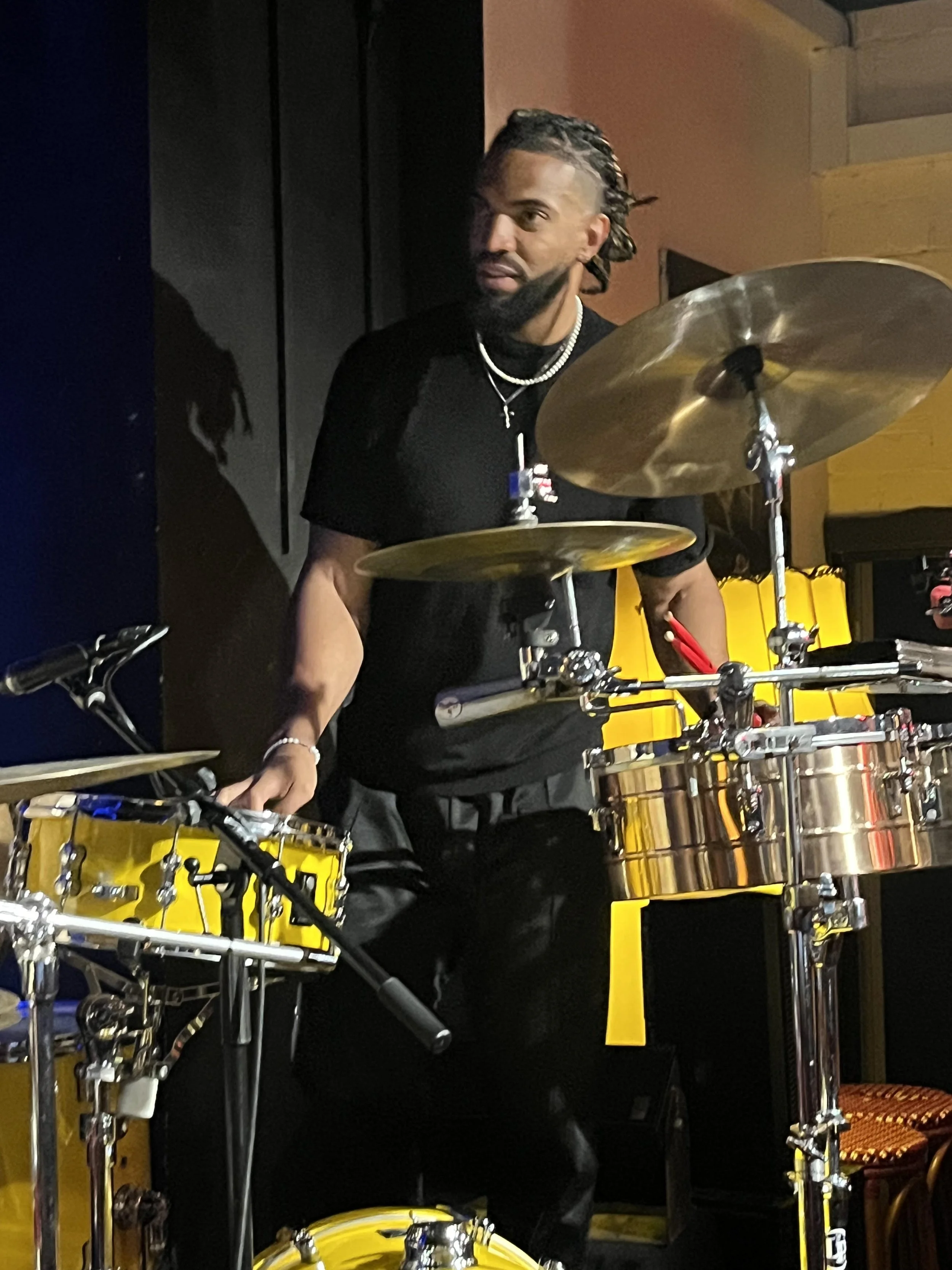 Jorge Luis Pacheco - Valentinstagskonzert — Zig Zag Jazz Club Berlin