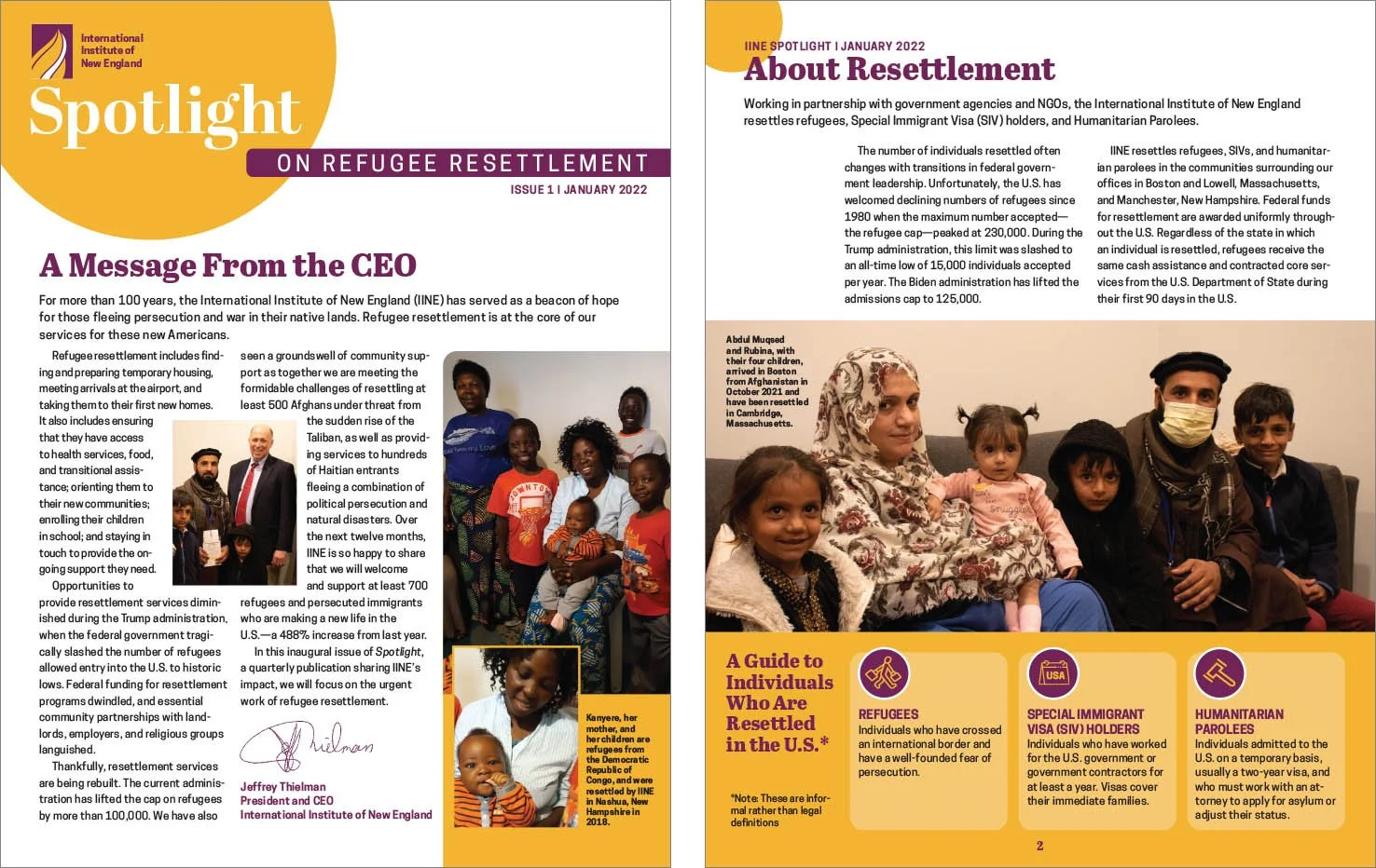 Newsletter Design | Boston • Beverly, Massachusetts | John Hall Design ...