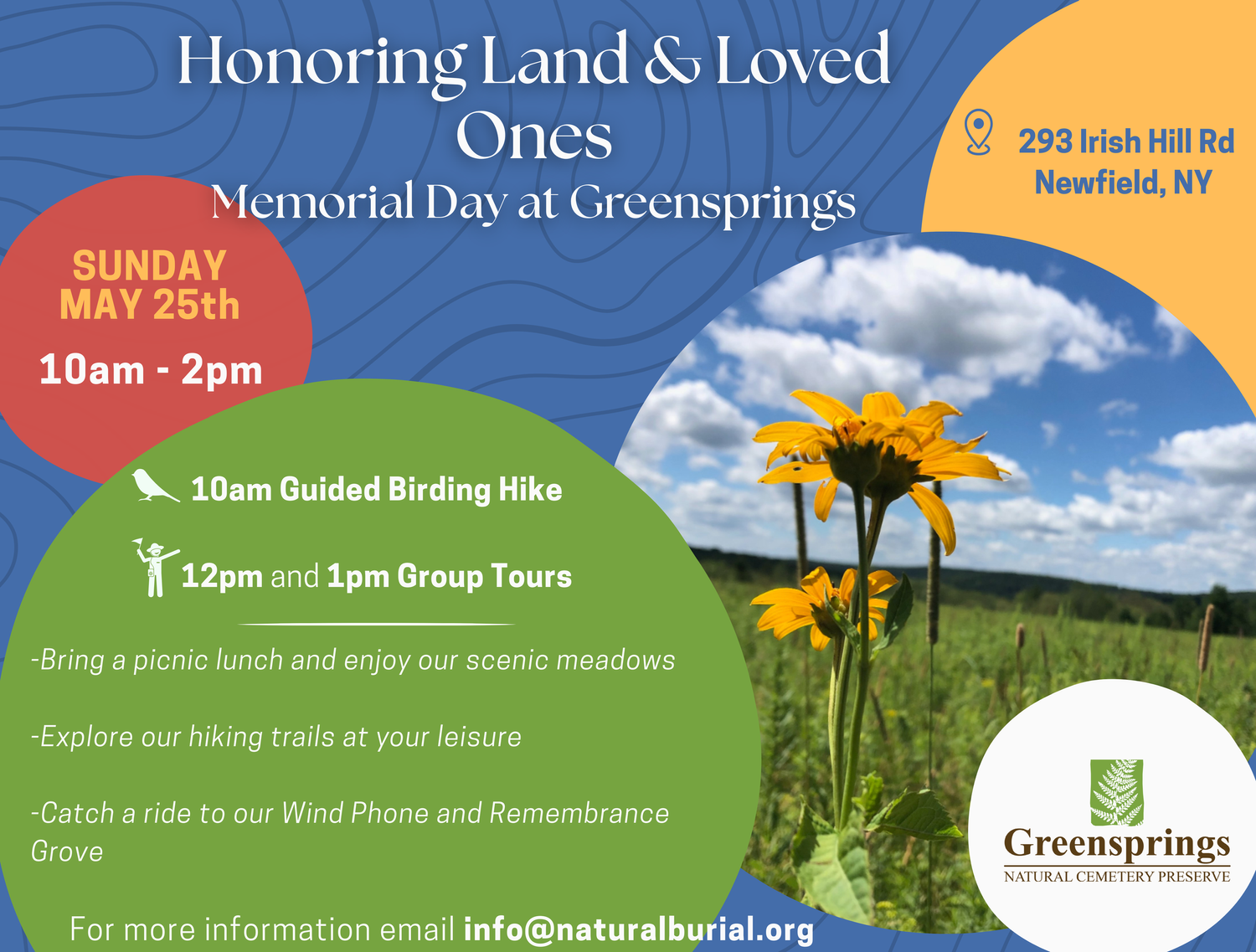Events — Greensprings Natural Cemetery Preserve