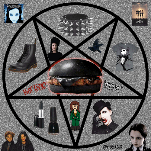 An Ode to Mall Goths: 10 Reasons Why it Was Cool — The Belfry Network