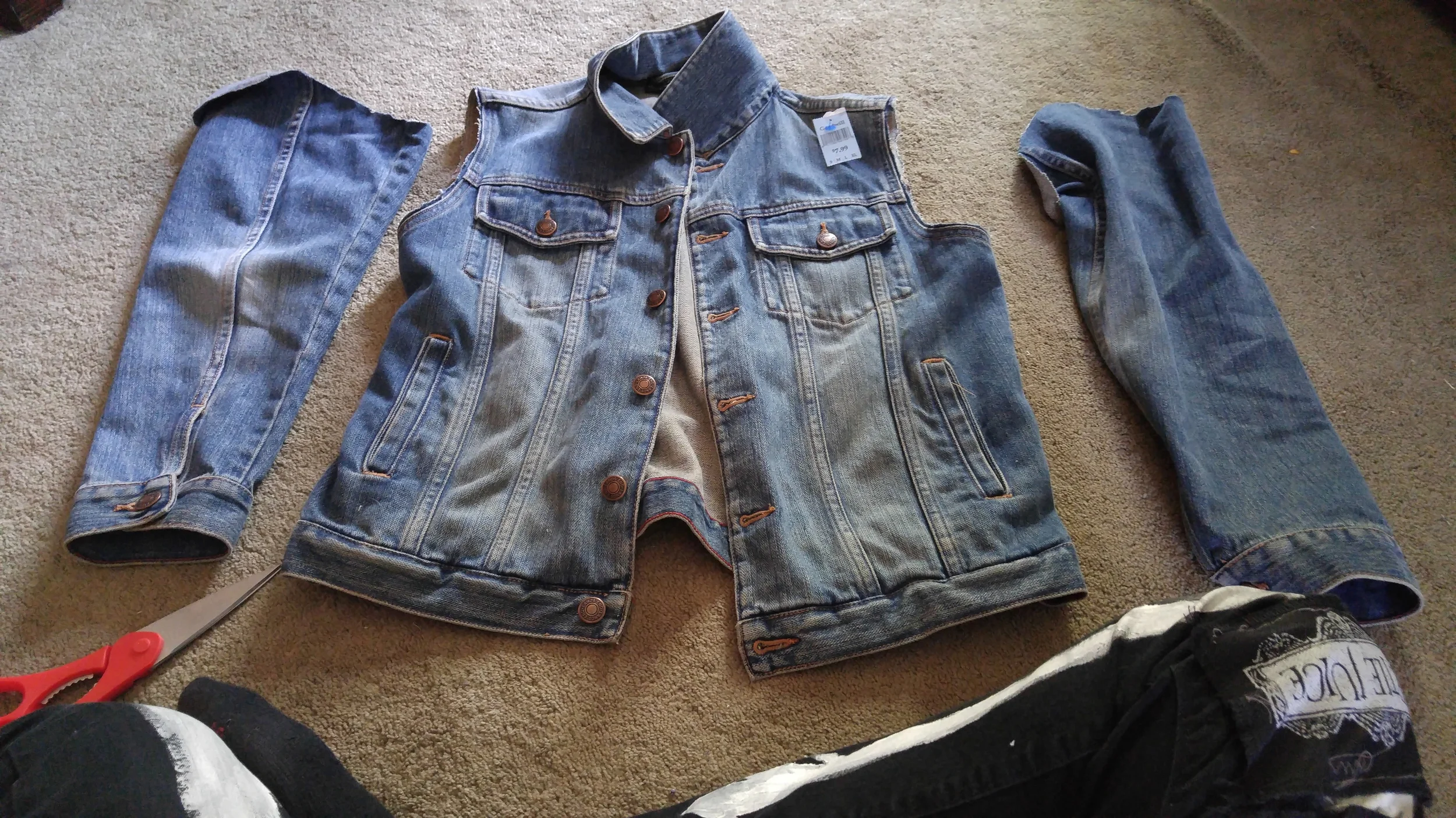 How To: DIY Deathrock Vest — The Belfry Network