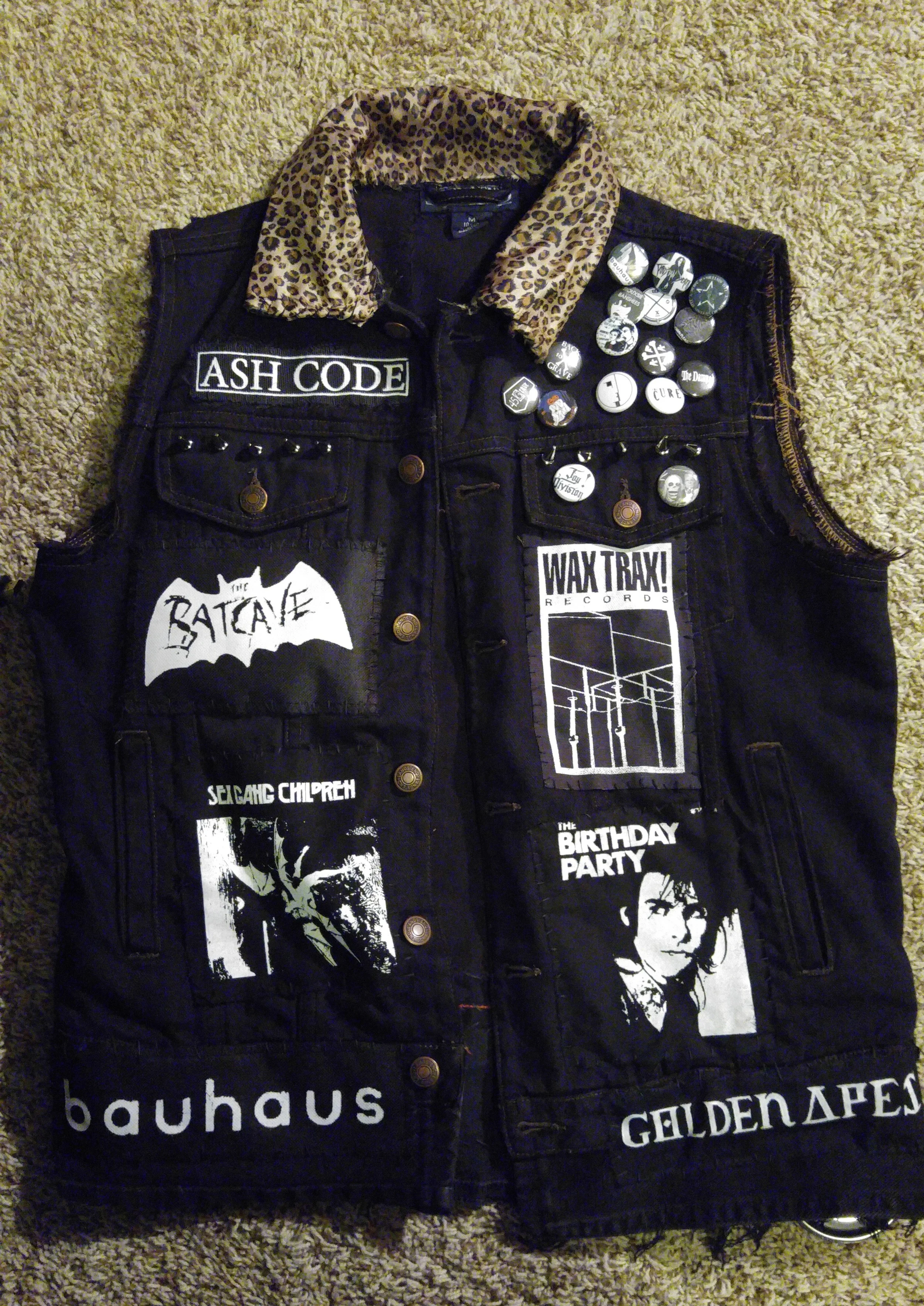 How To: DIY Deathrock Vest — The Belfry Network
