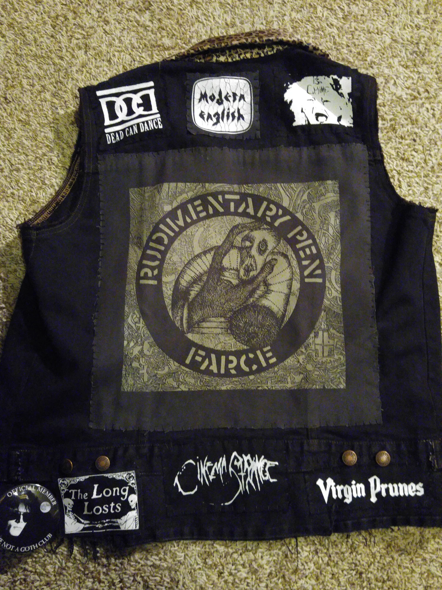 How To: DIY Deathrock Vest — The Belfry Network