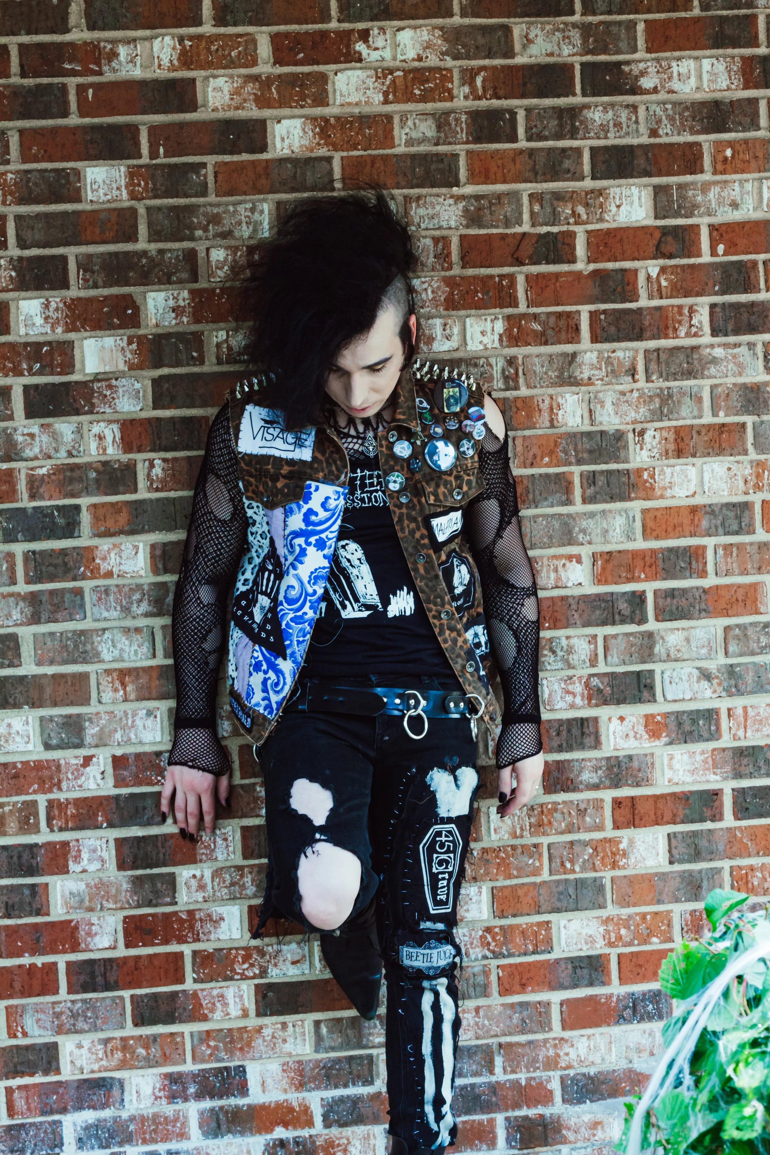 How To: DIY Deathrock Vest — The Belfry Network