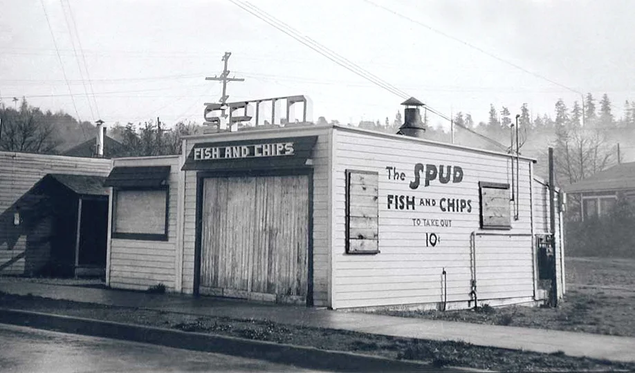 History — SPUD Fish & Chips